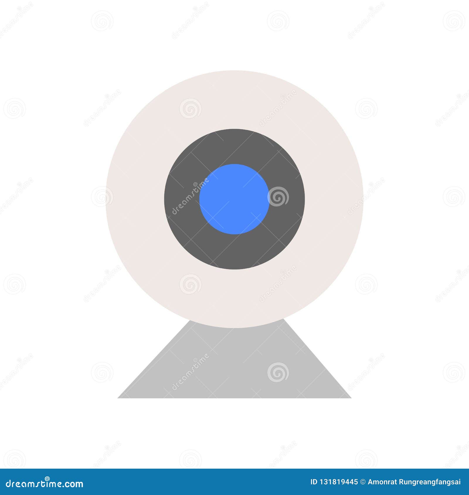Web Camera Icon, Pictogram Pixel Perfect Vector Stock Vector ...