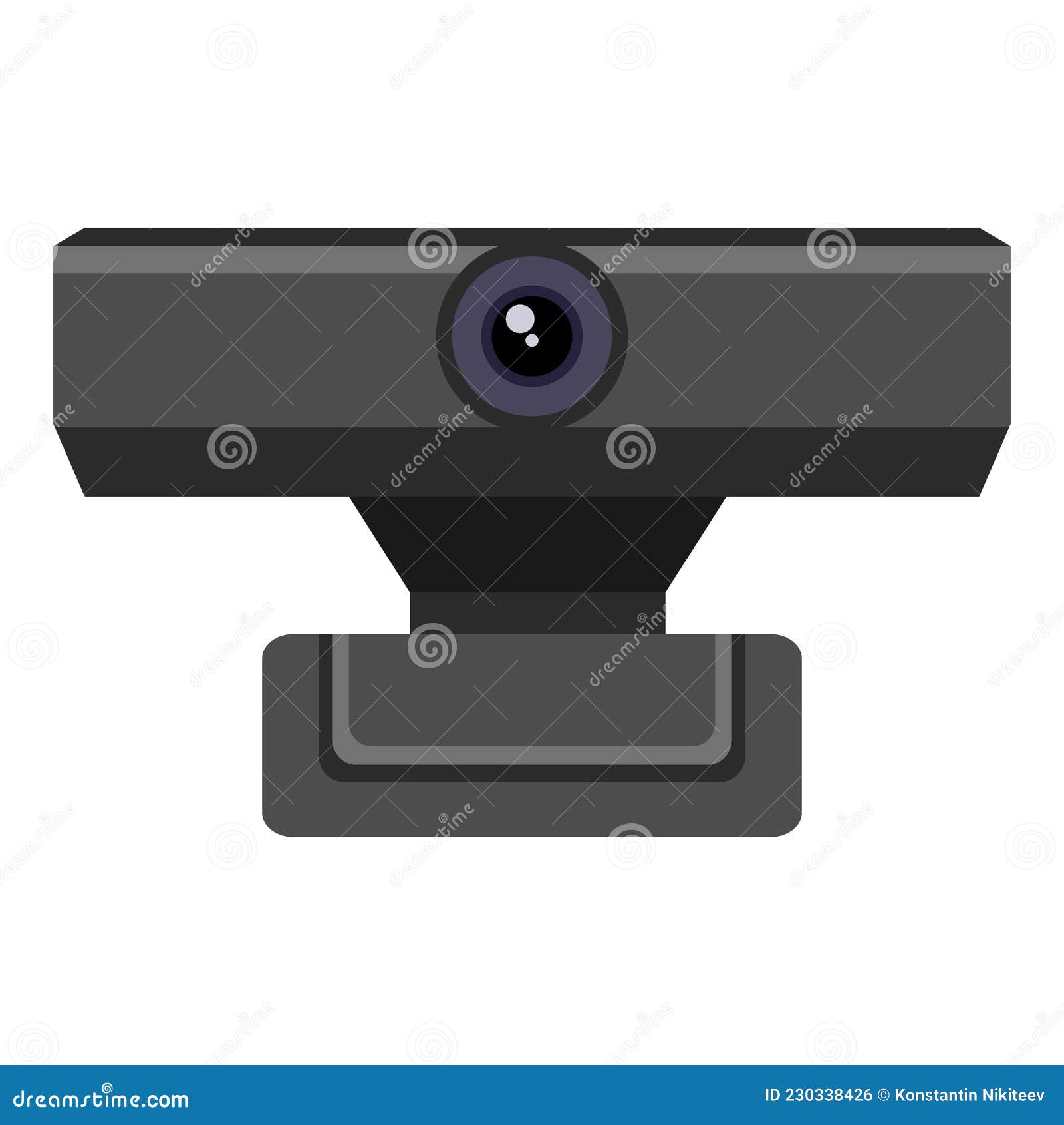Web Camera Icon. Vector Flat Webcam Symbol Stock Vector - Illustration ...