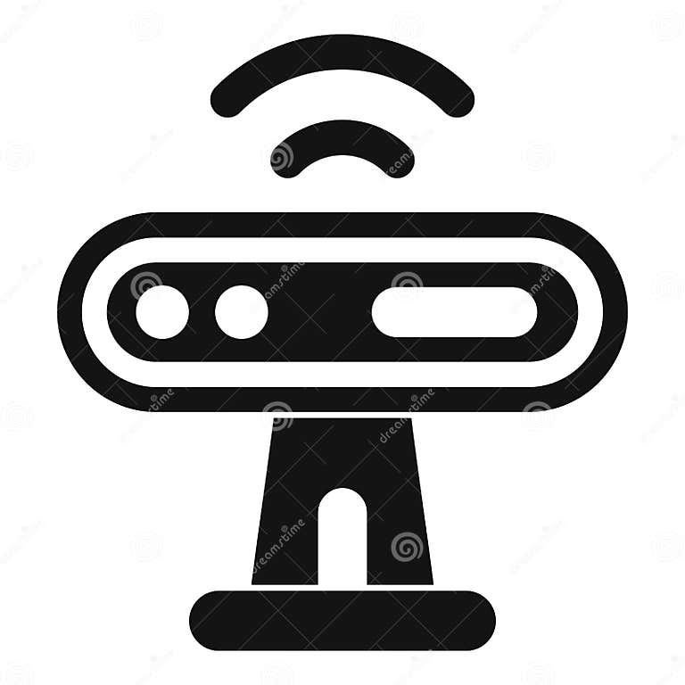 Web Camera Sensor Icon, Simple Style Stock Vector - Illustration of ...