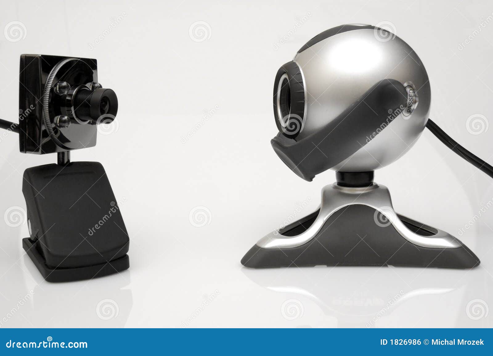Web cameras stock photo. Image of webcam, live, broadcast - 1826986