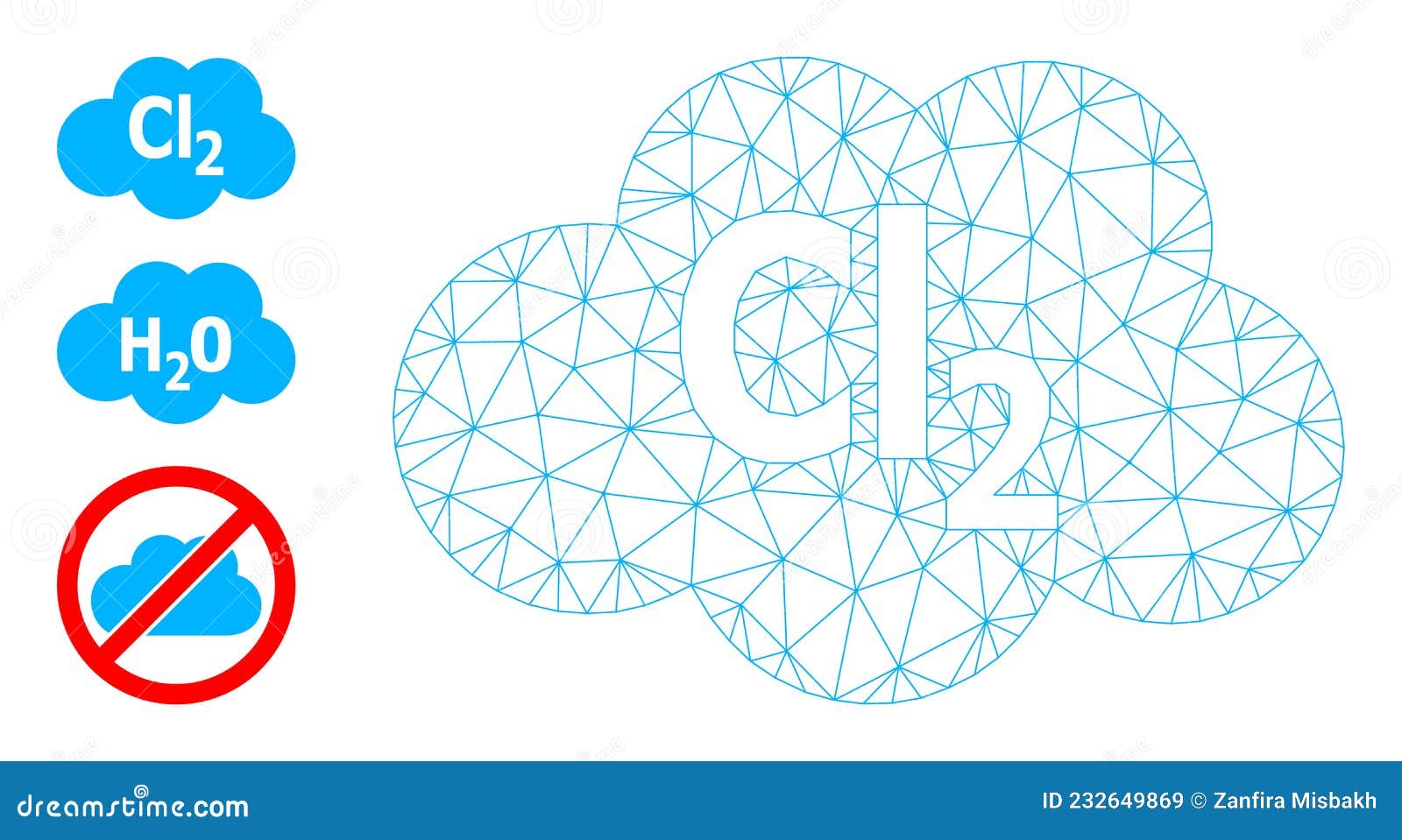 Web Net Chlorine Cloud Vector Icon and Original Icons Stock Vector ...