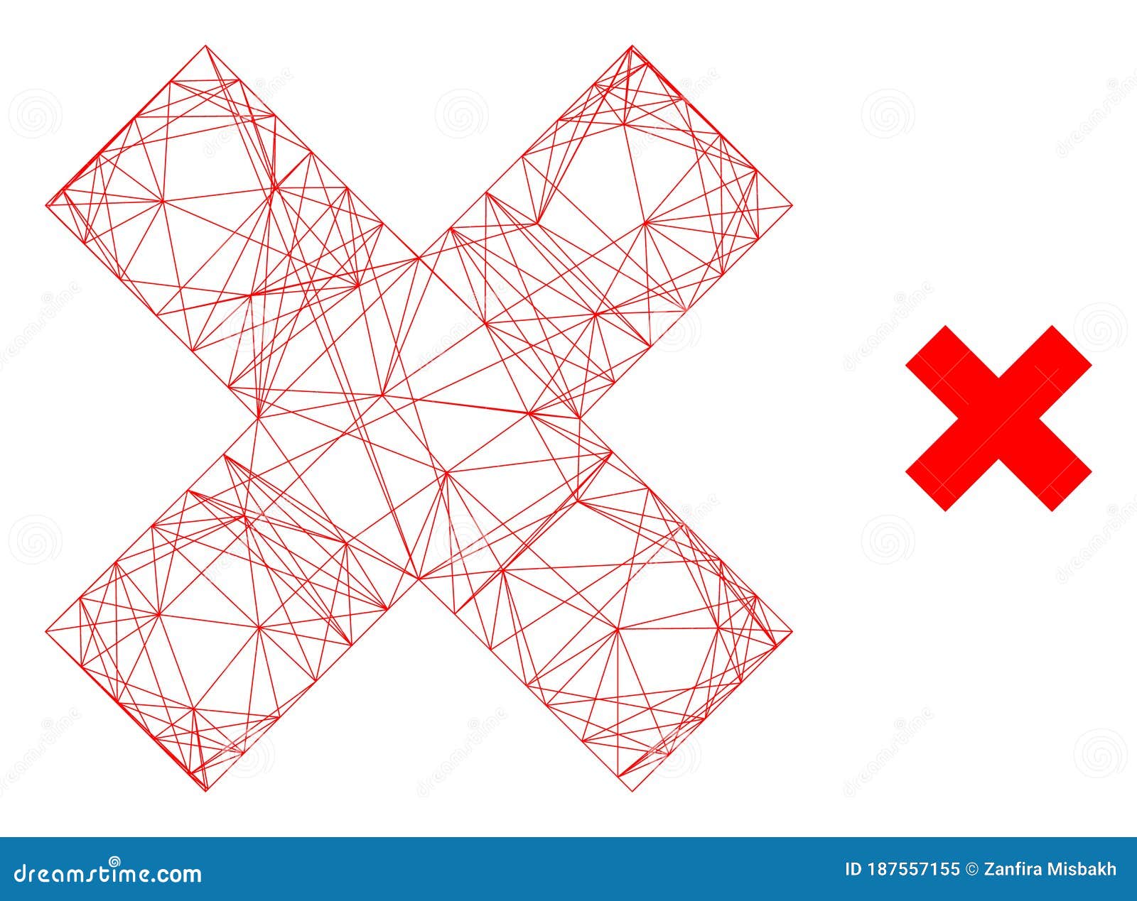 Web Carcass X-Cross Vector Icon Editorial Image - Illustration of ...