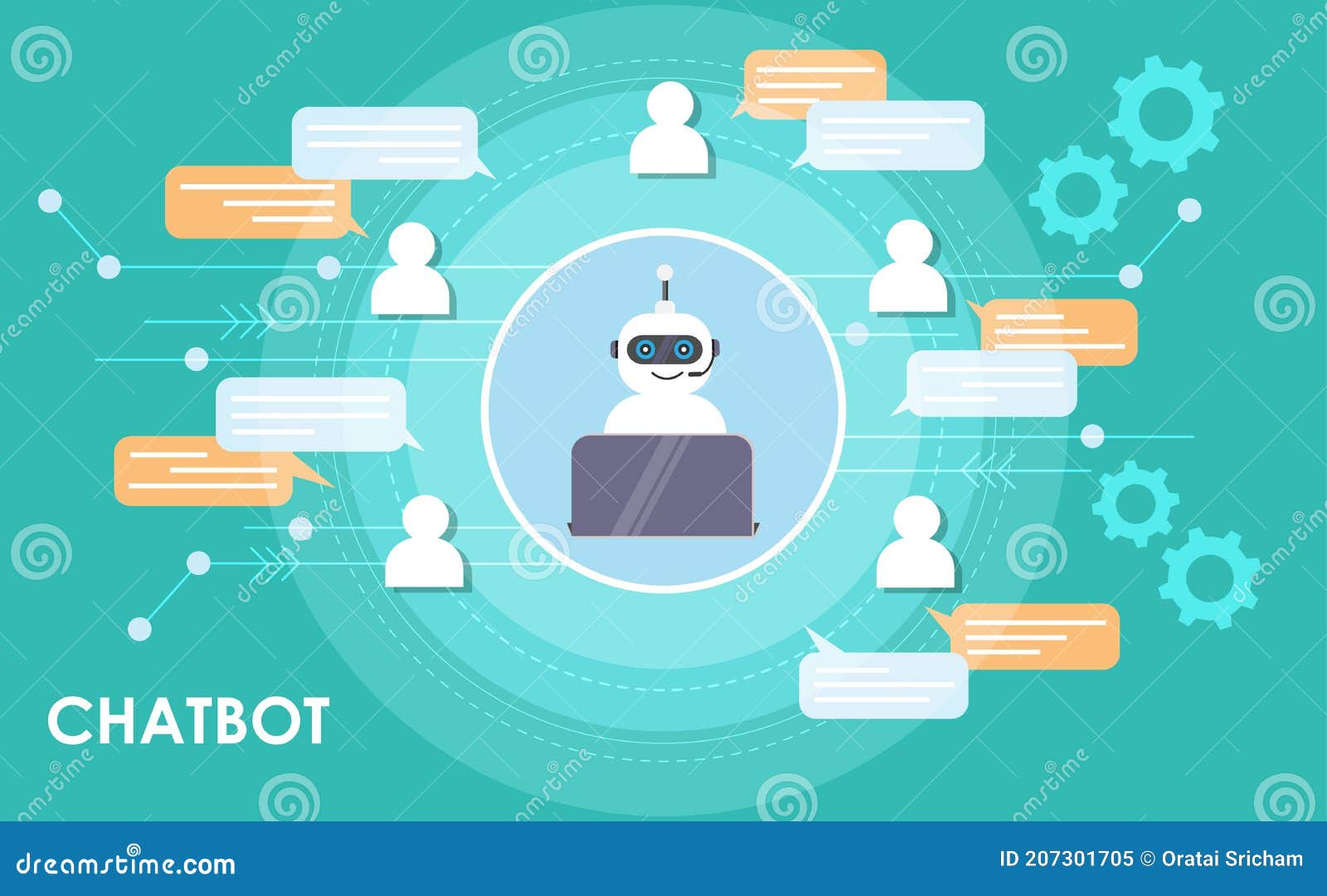 Chat Bot Reply Smart Conversation and Develop Intelligent Solution To ...