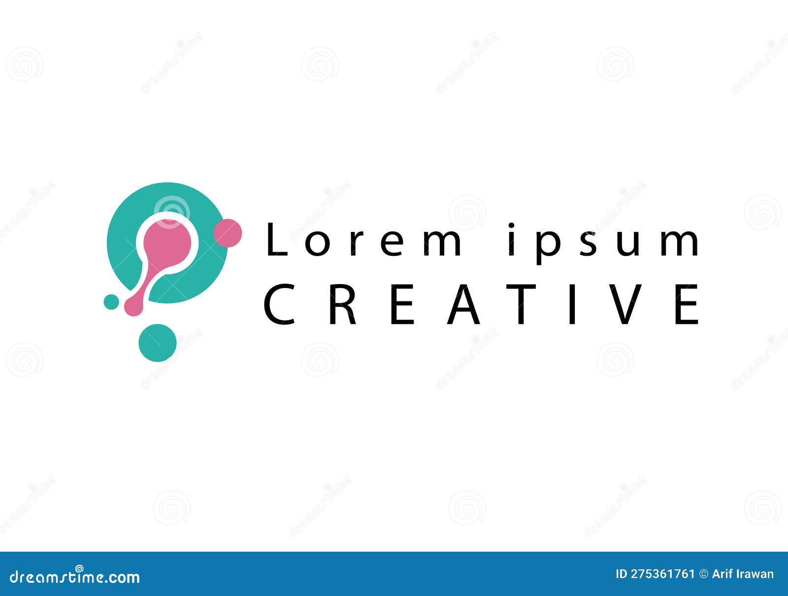 Web Circle Connected Dot As Network Logo or Tech Future Stock Vector ...