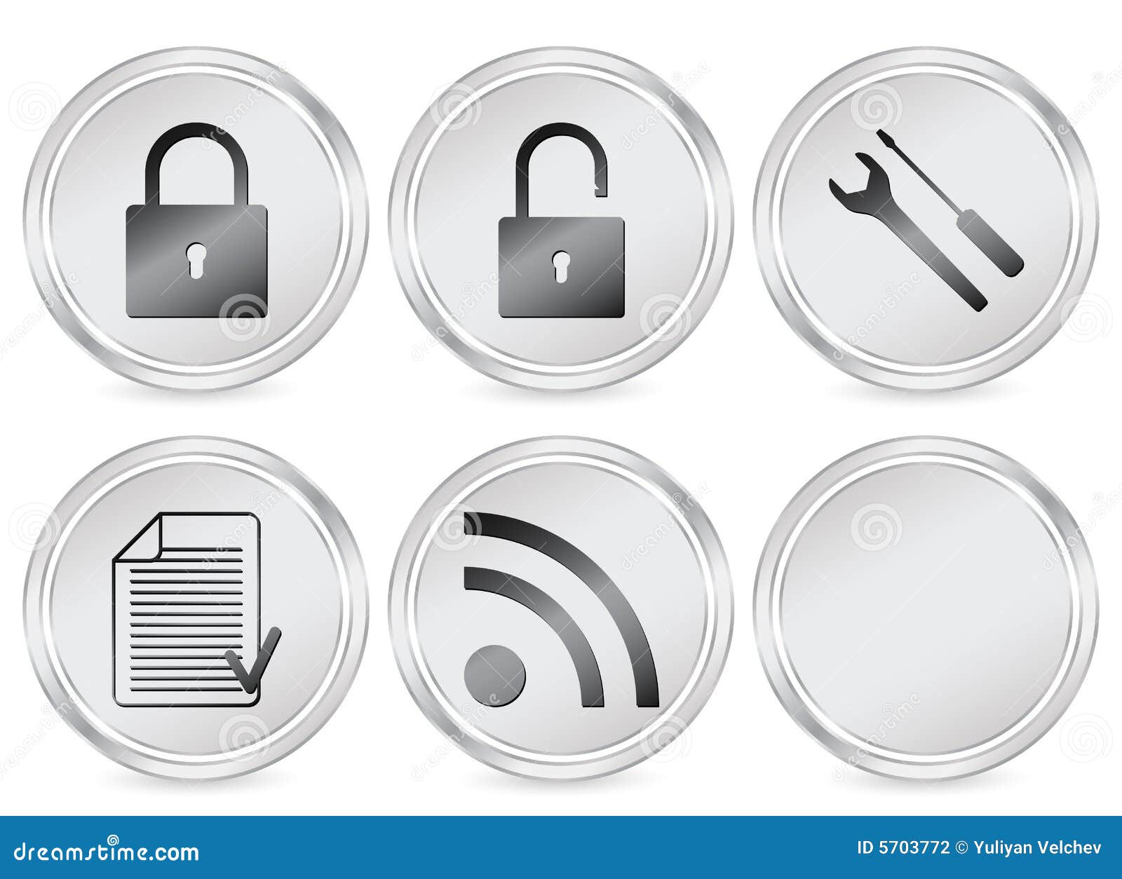 Web circle icon 3 editorial photography. Illustration of style - 5703772