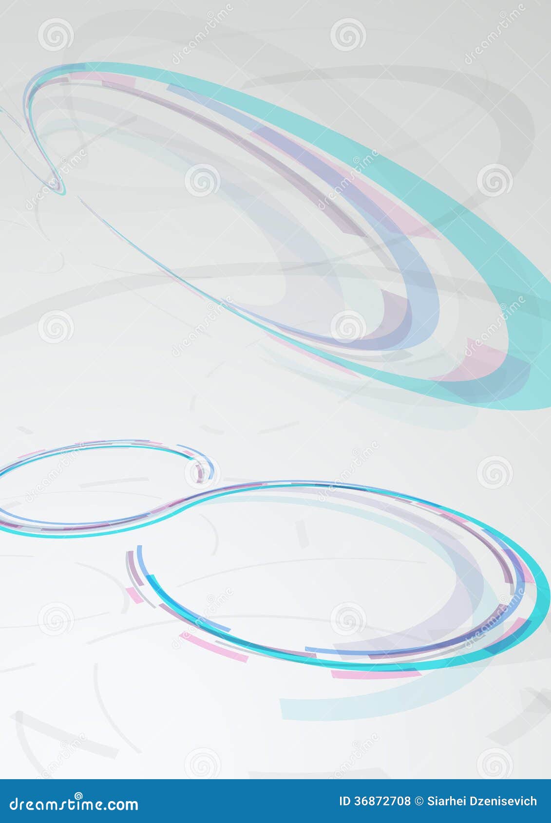 Web Circular Banner - Transparent Background Vector Illustration ...