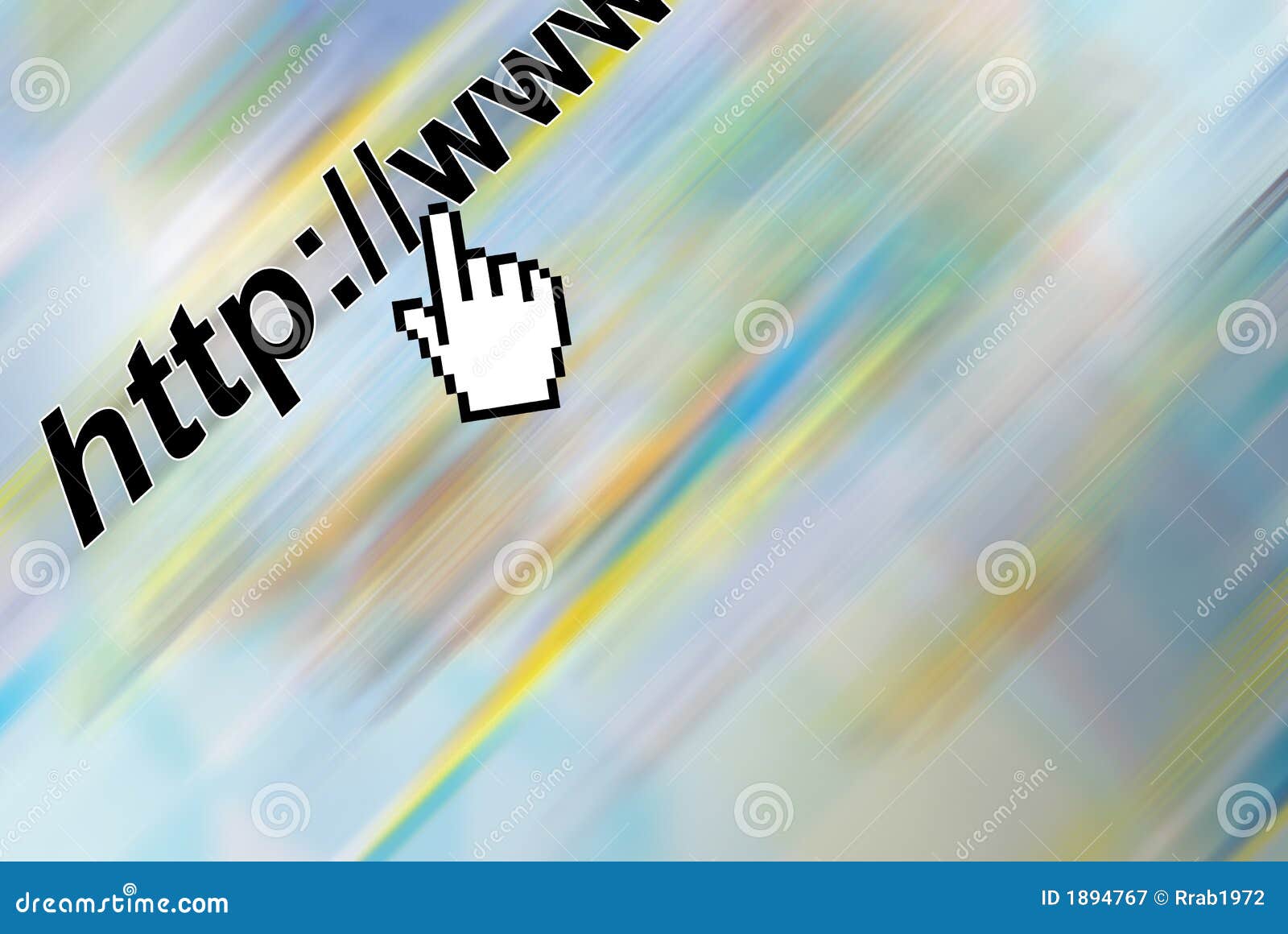 Web Click stock image. Image of computer, click, pointer - 1894767