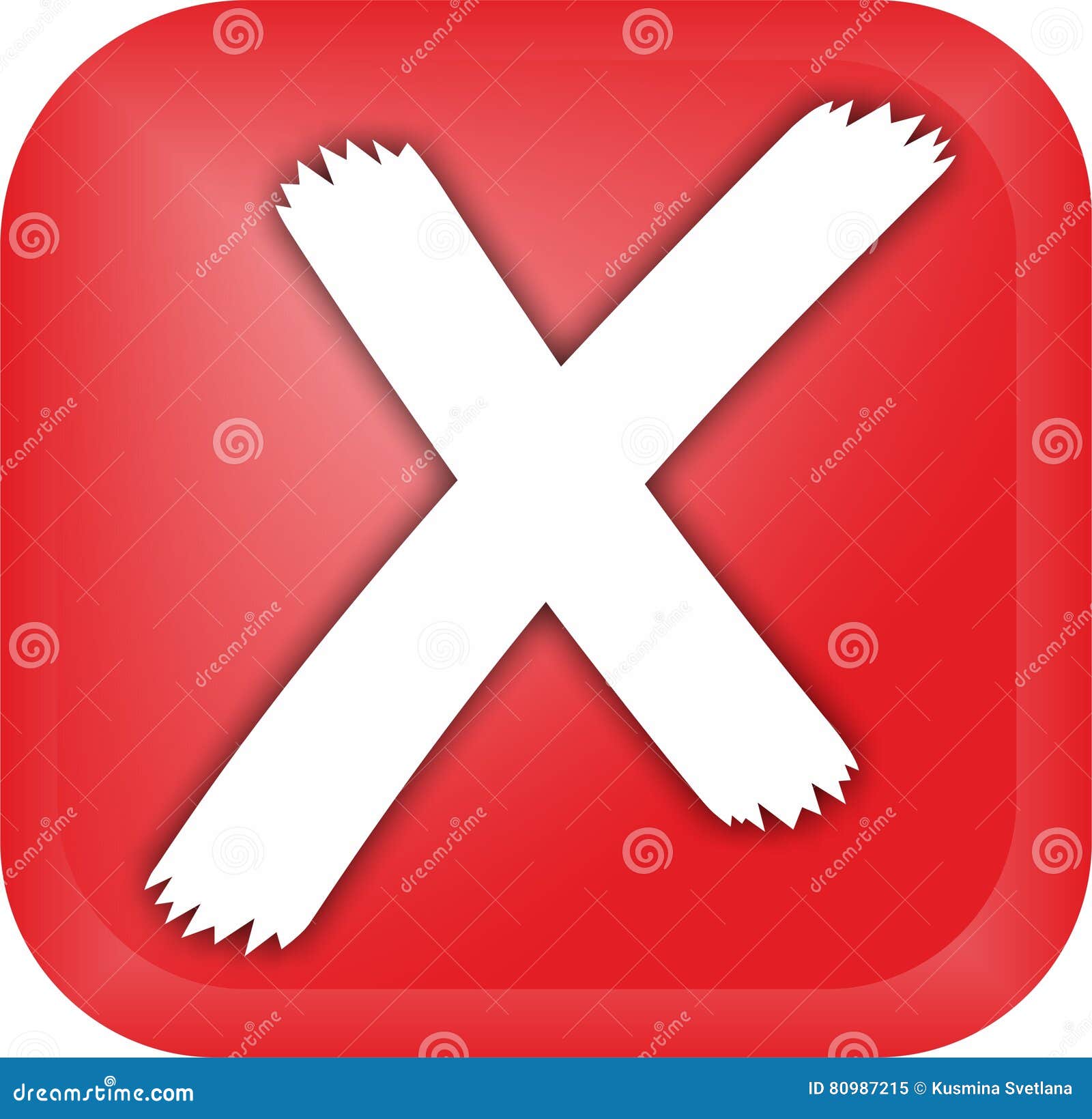 Web Close button. stock vector. Illustration of banner - 80987215