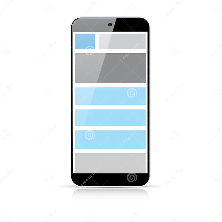 Web Coding Concept Responsive Html And Css Web D Stock Vector 4483