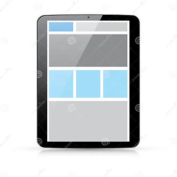 Web Coding Concept - Responsive Html and Css Web D Stock Vector ...