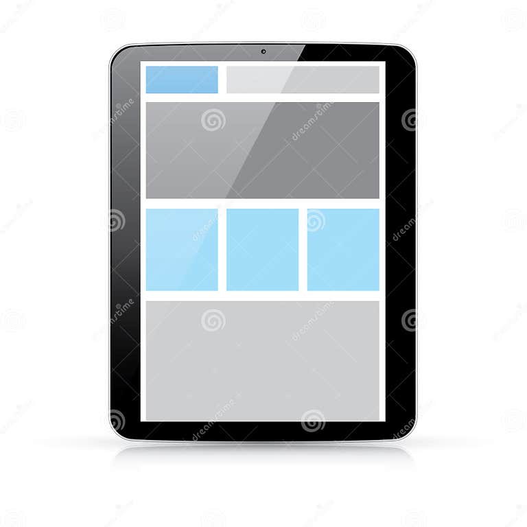 Web Coding Concept Responsive Html And Css Web D Stock Vector 4903