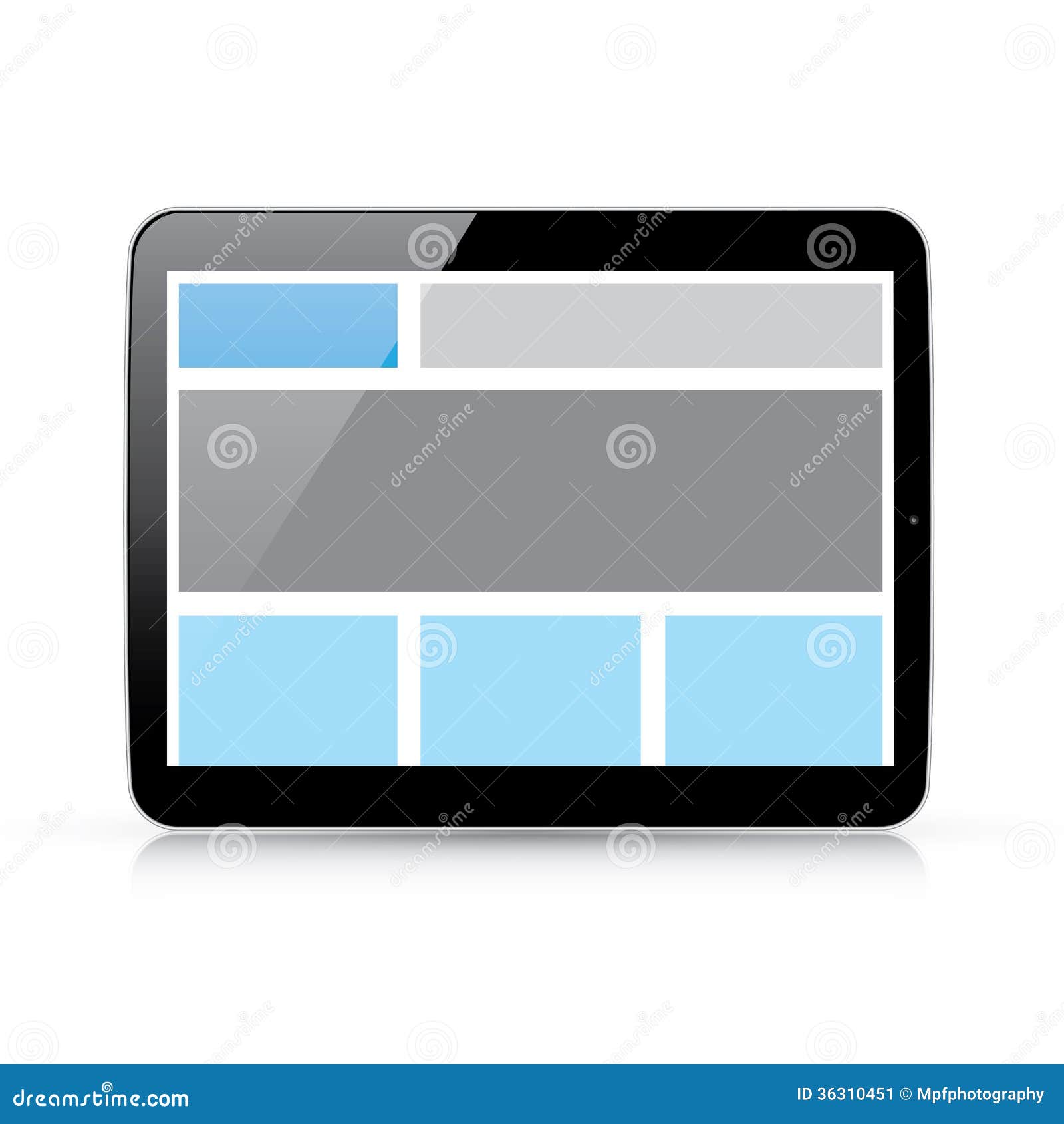 Web Coding Concept - Responsive Html And Css Web D Cartoon Vector | CartoonDealer.com #36310451