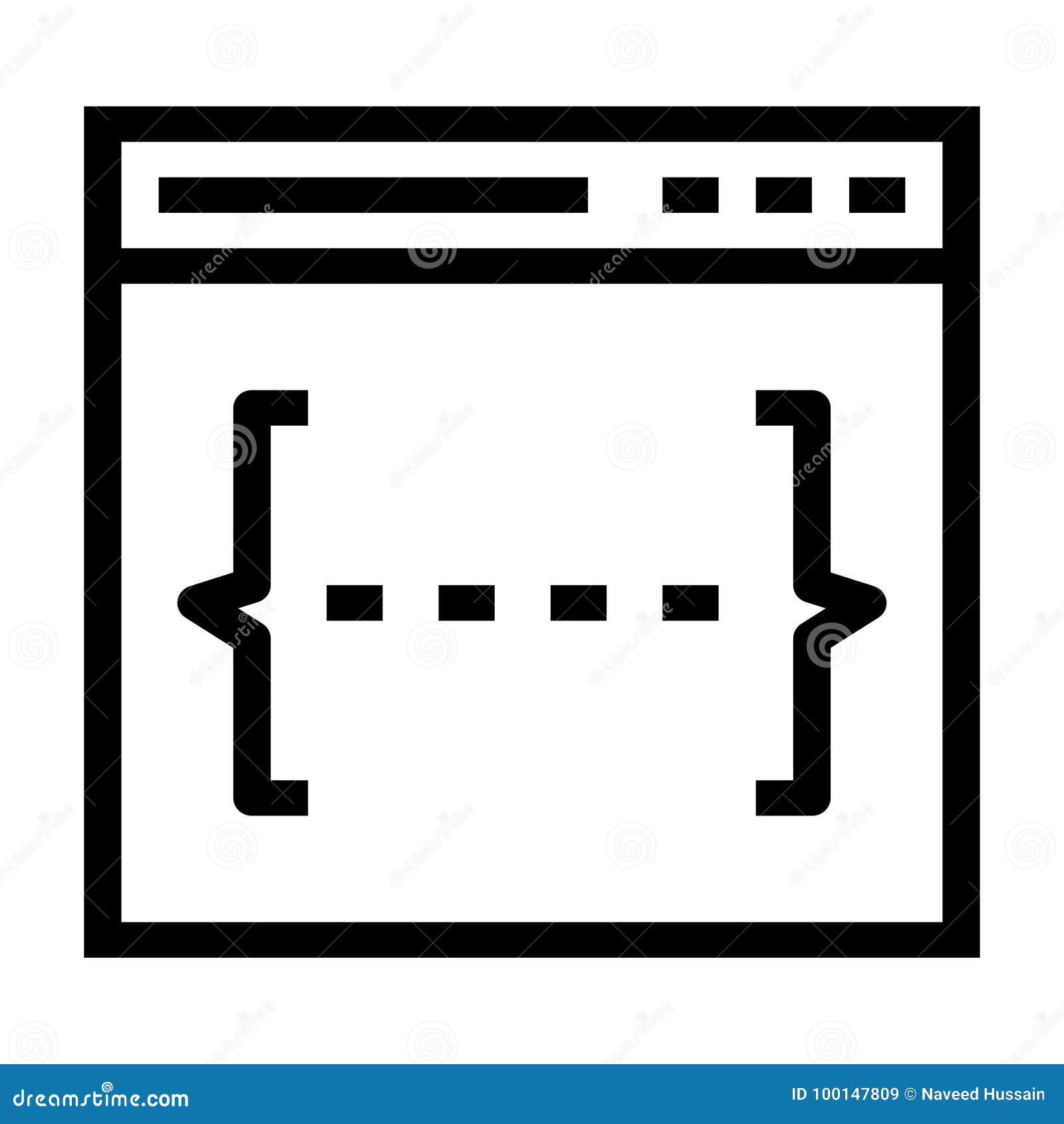 Web coding icon stock vector. Illustration of coding - 100147809 Web coding icon stock vector. Illustration of coding - 100147809