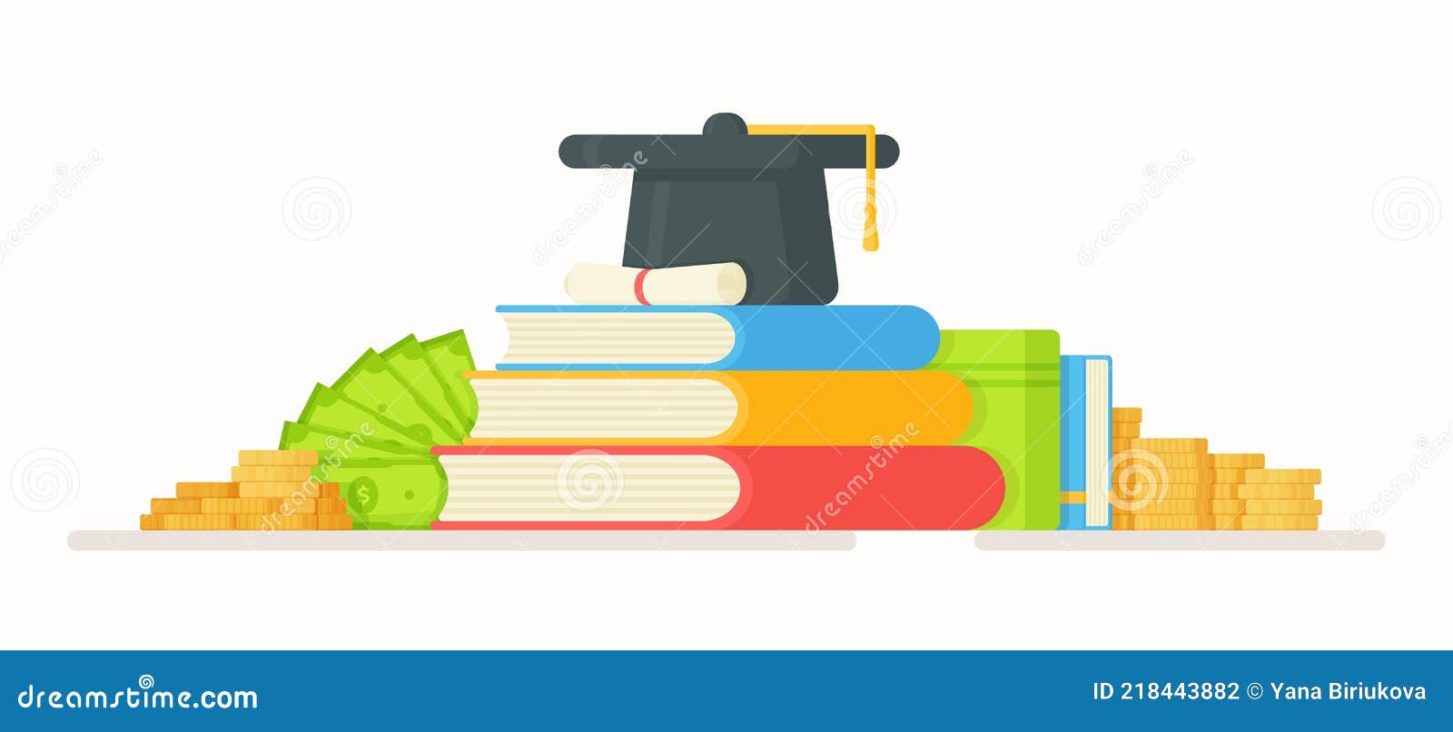 Tuition Fee Vector Logo Set Collection For Web App Ui | CartoonDealer ...