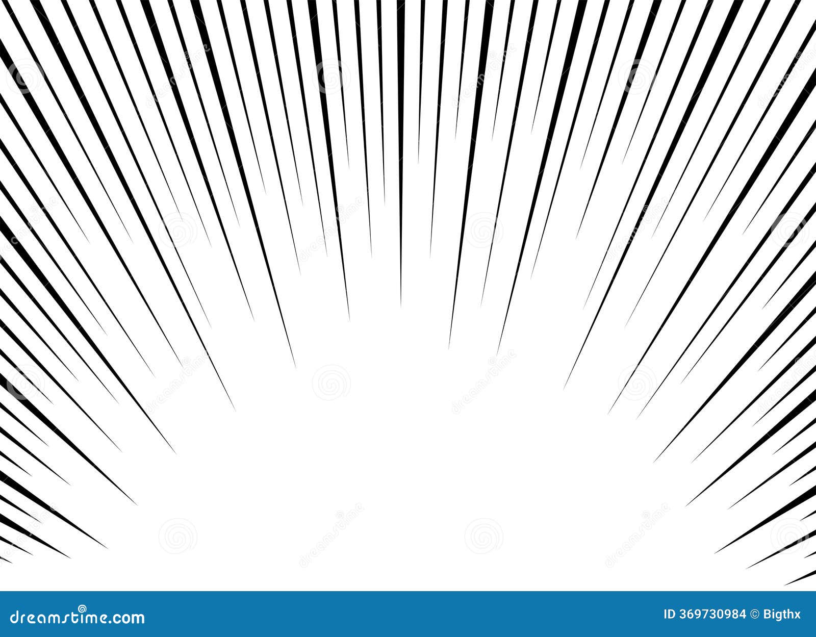 Comic Manga Splash Background. Speed Line Effect For Fight Illustration ...