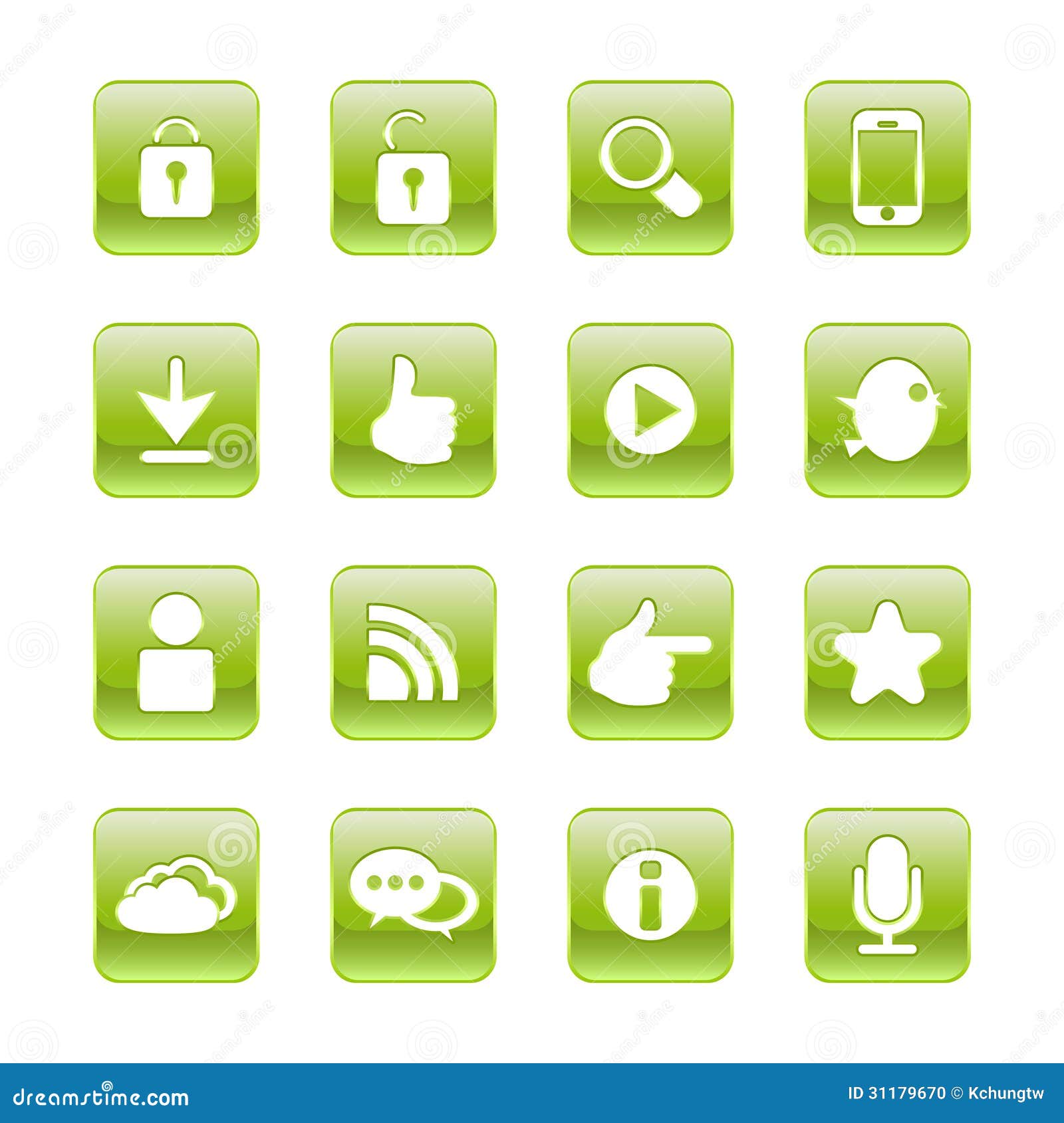 Web, communication icons stock vector. Illustration of comment - 31179670