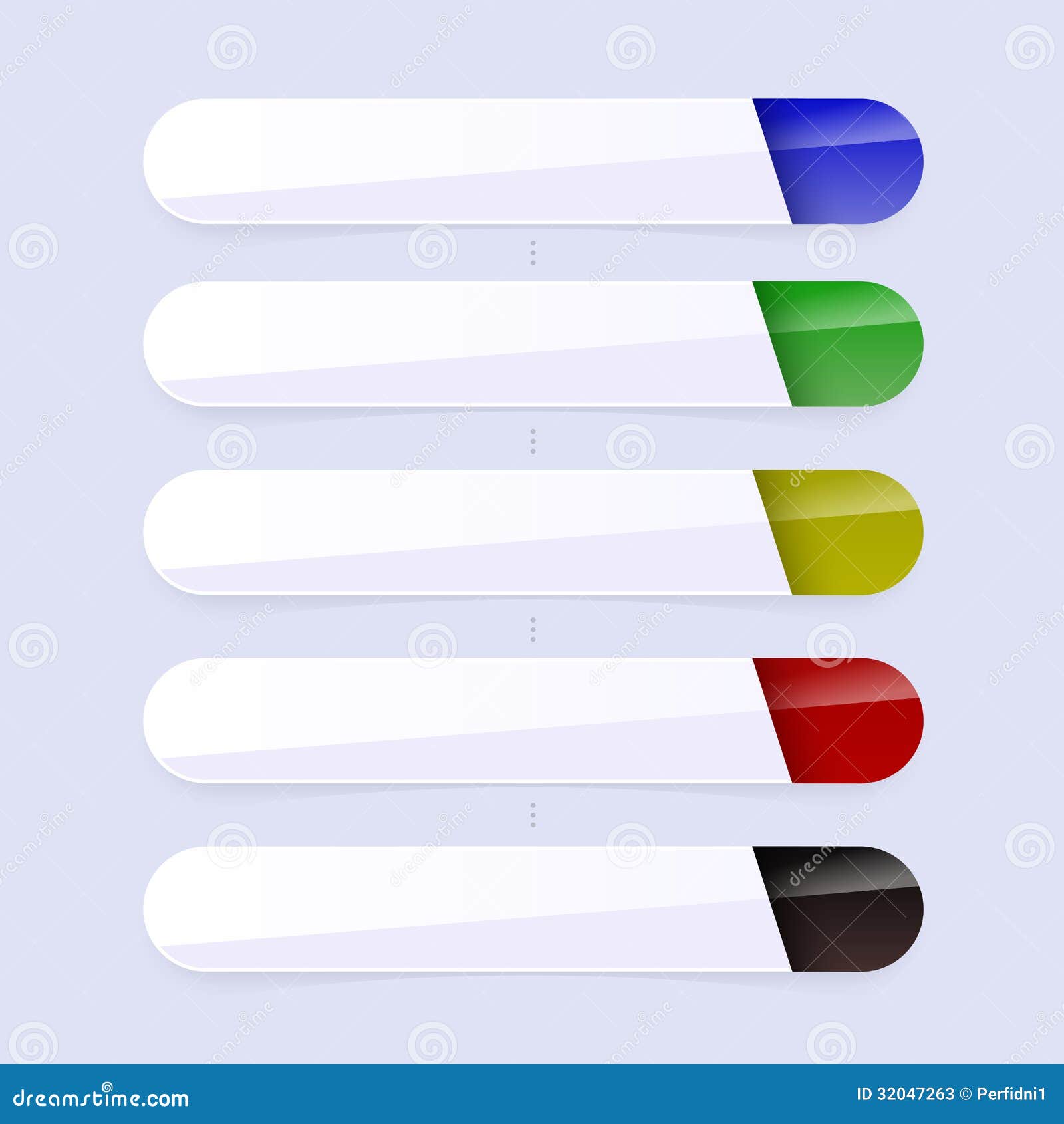 Web Components - Stickers - Labels Stock Vector - Illustration of ...