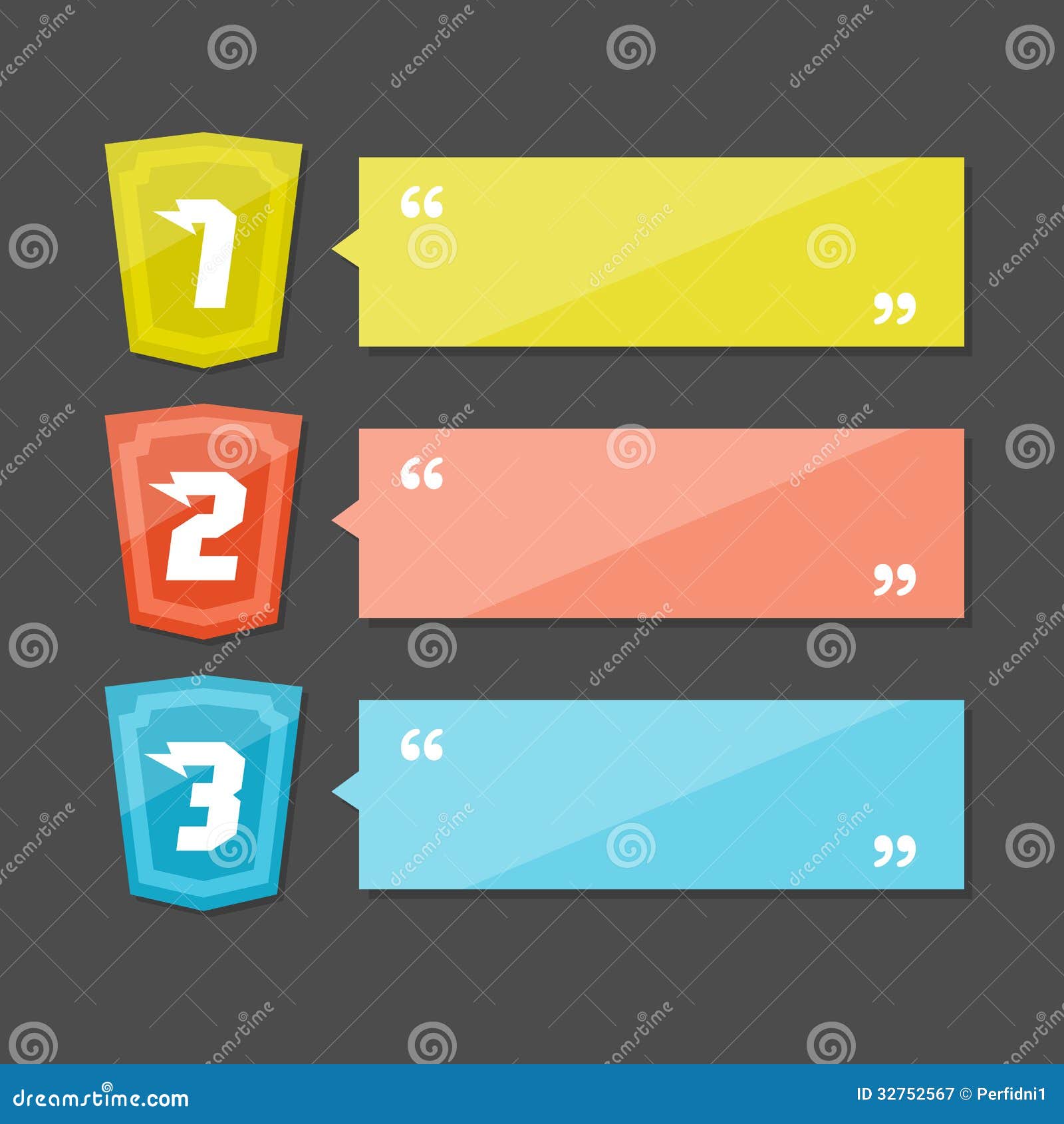 Web Components - Stickers - Labels Stock Vector - Illustration of ...