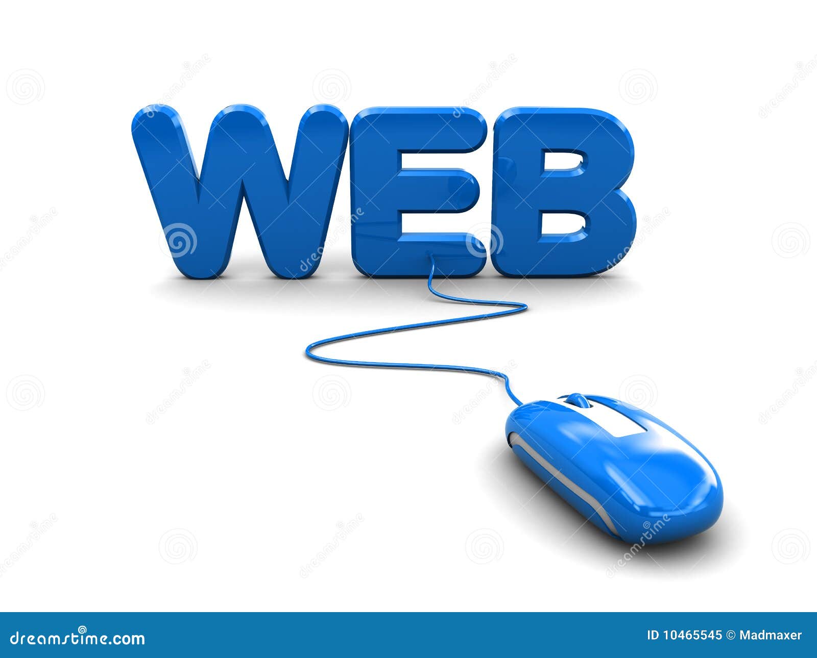 Web and computer mouse stock illustration. Illustration of access ...