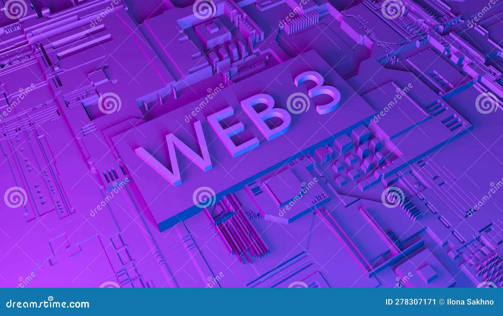 Web3 Concept Made By Red Cubes: A Modern Approach To Internet ...