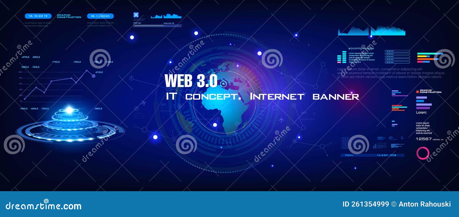 Cyber Banner Frames. Futuristic Tech Label And Sci Fi Text Box ...