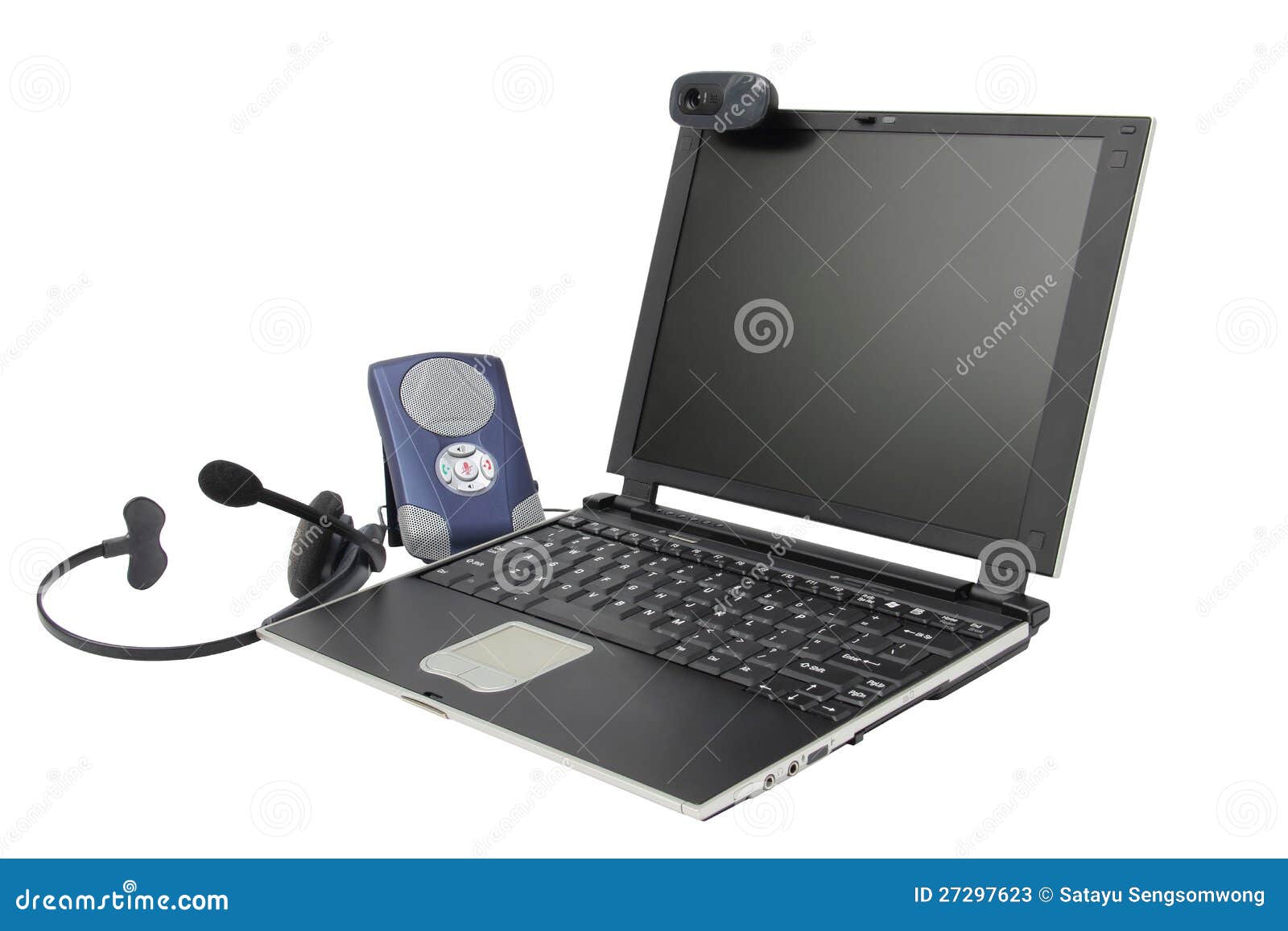 Web conference devices stock image. Image of global, internet - 27297623