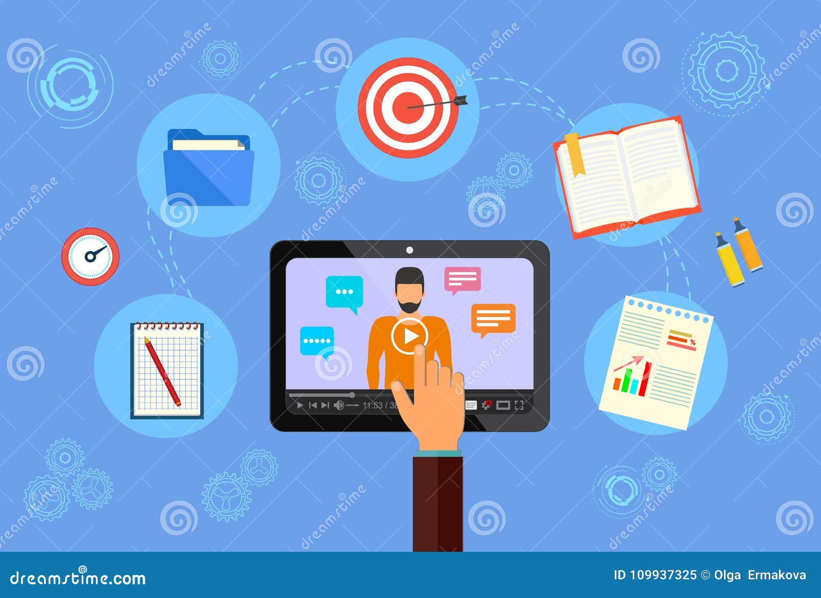 Web Conference. Online Training and Promotion of Services on the ...