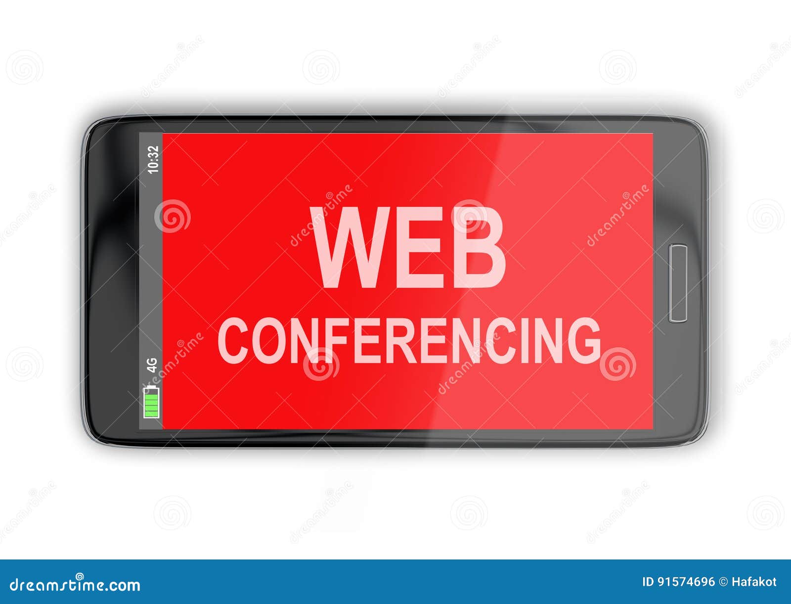 Web Conferencing concept stock illustration. Illustration of ...