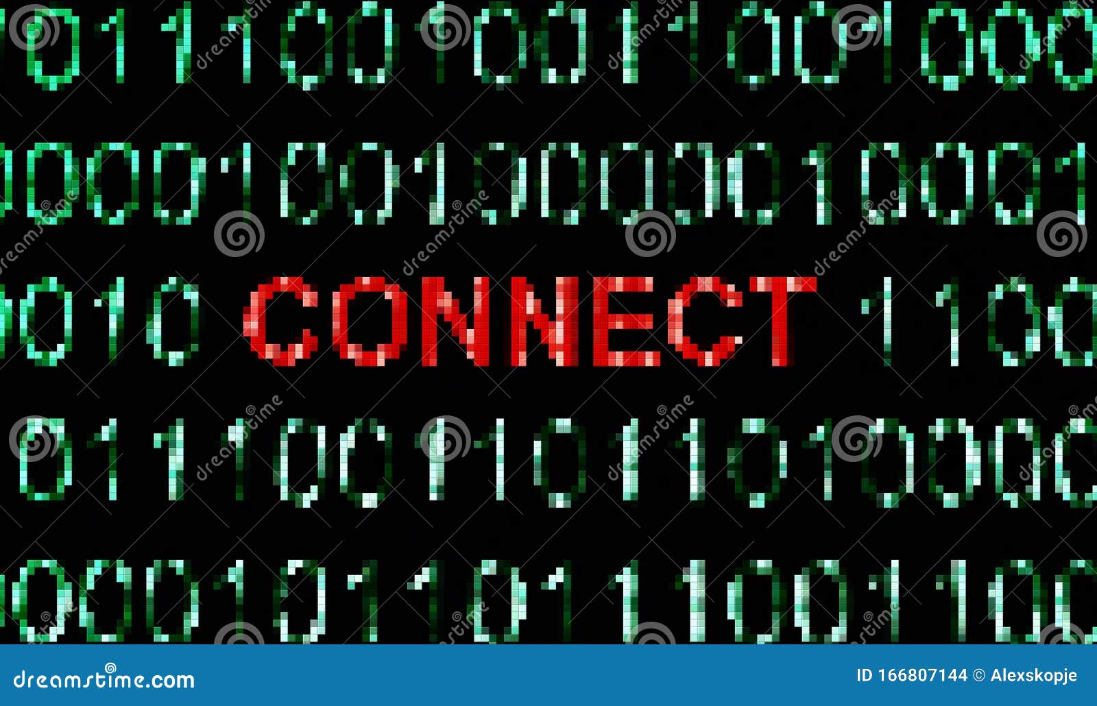 Web connect concept stock illustration. Illustration of display - 166807144