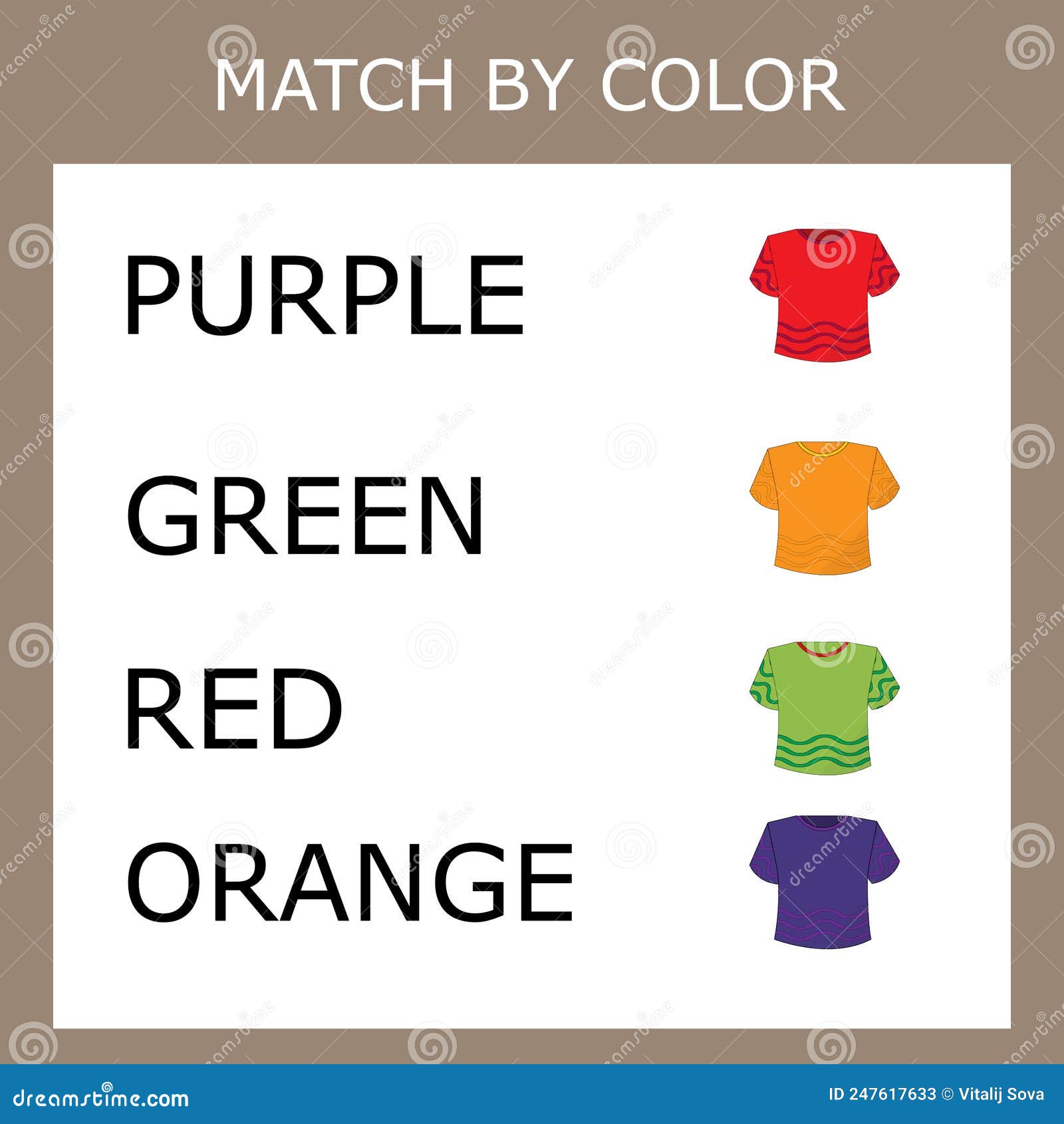 Logic game for children stock illustration. Illustration of guess ...