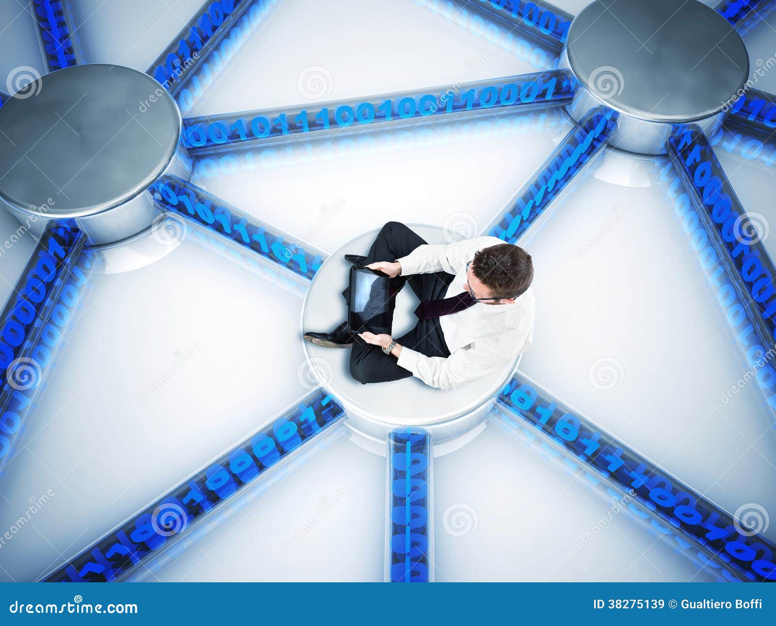 Web connection stock image. Image of binary, worker, success - 38275139