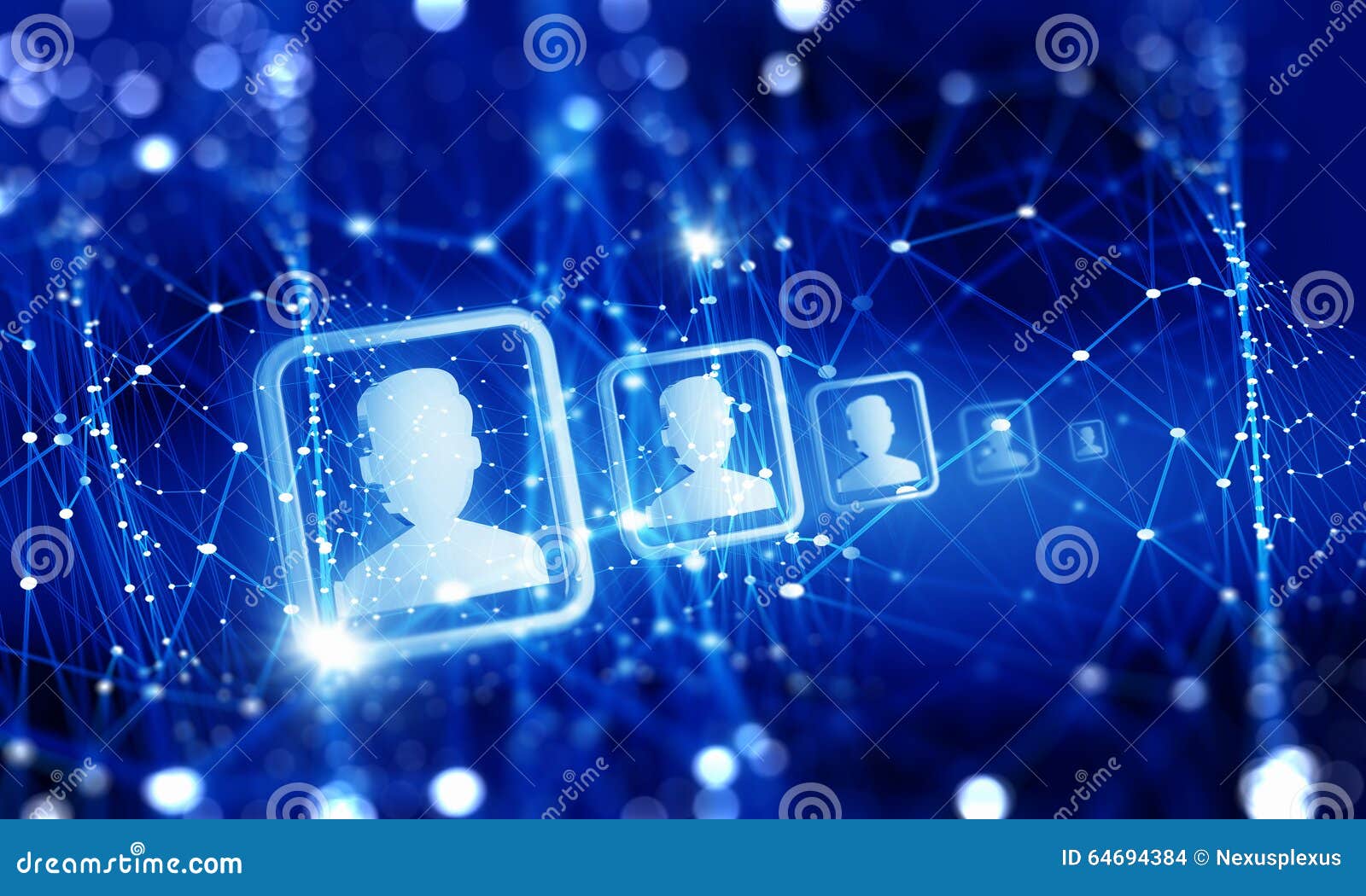 Web Connection and Communication Stock Photo - Image of internet ...