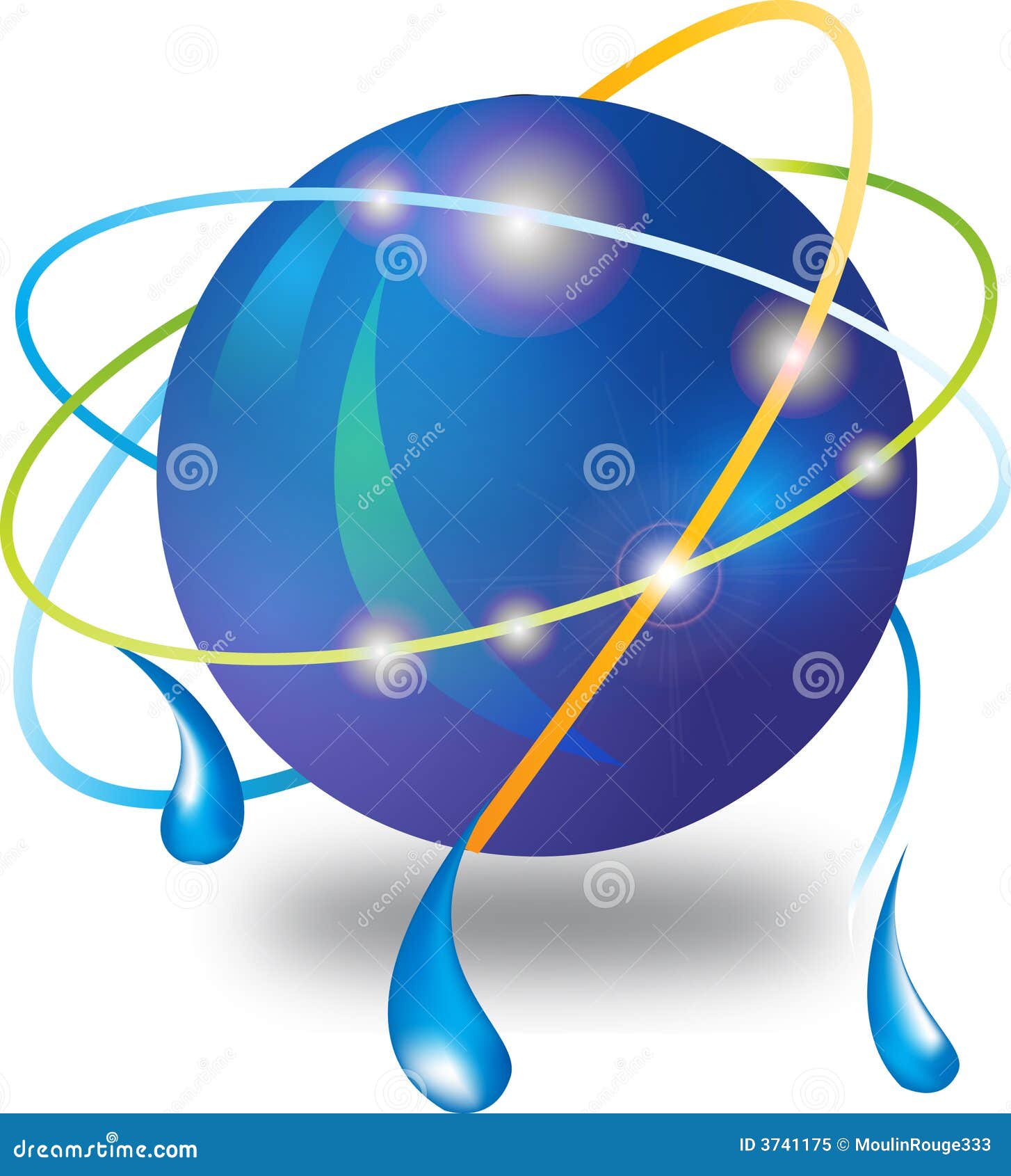 Web connection glossy icon stock illustration. Illustration of icon ...