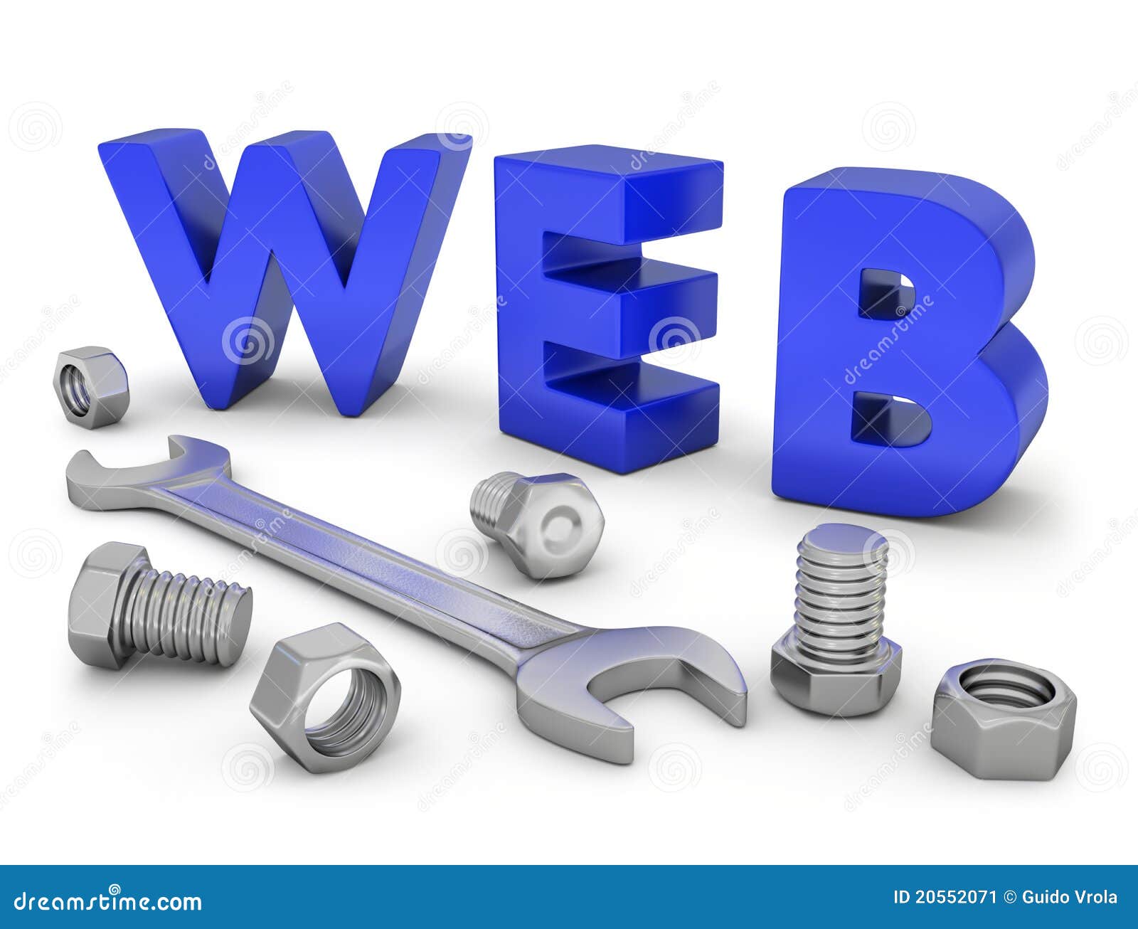 Web construction stock illustration. Illustration of preparation - 20552071