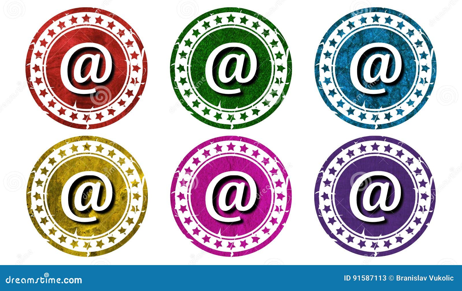 Web Contact Icon,sing,illustration Stock Illustration - Illustration of ...