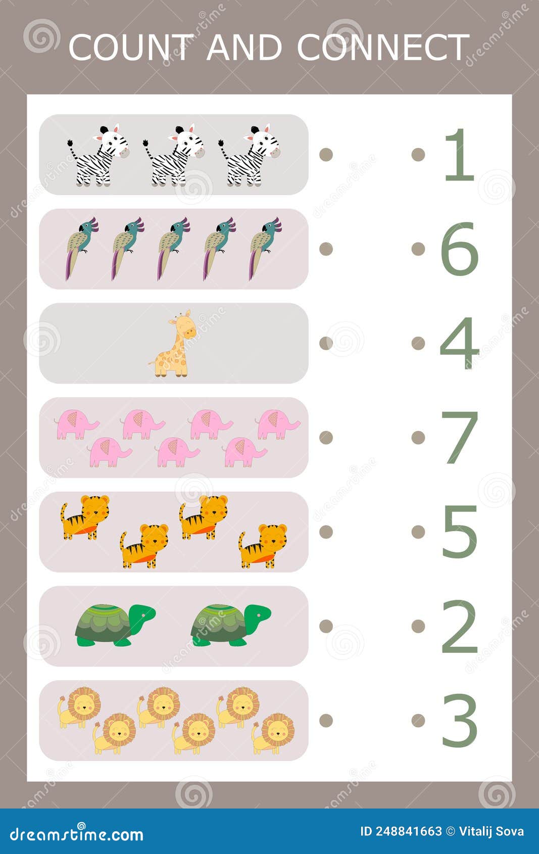 Worksheet vector design stock illustration. Illustration of outline ...