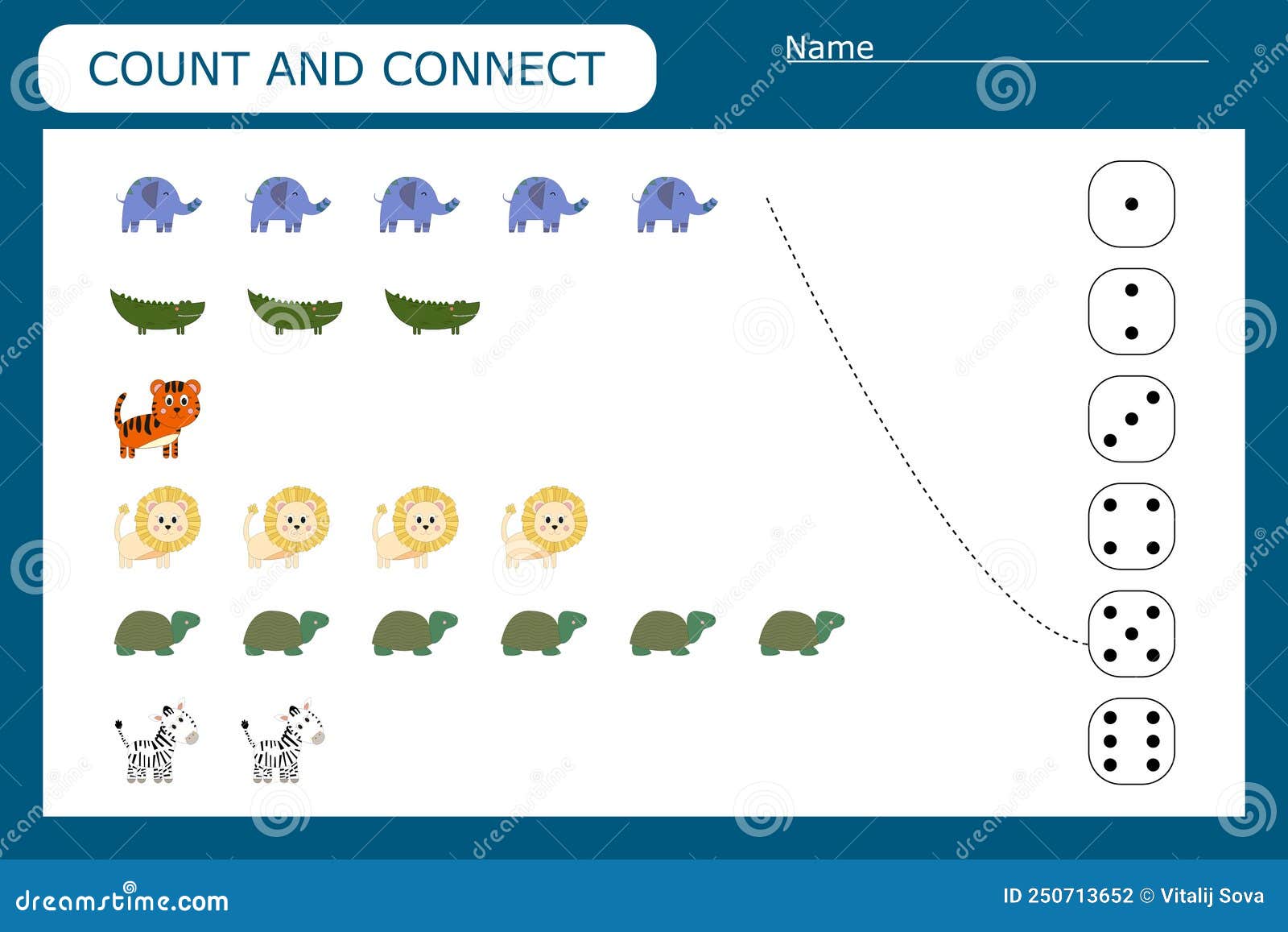 A game for children stock illustration. Illustration of exercise ...