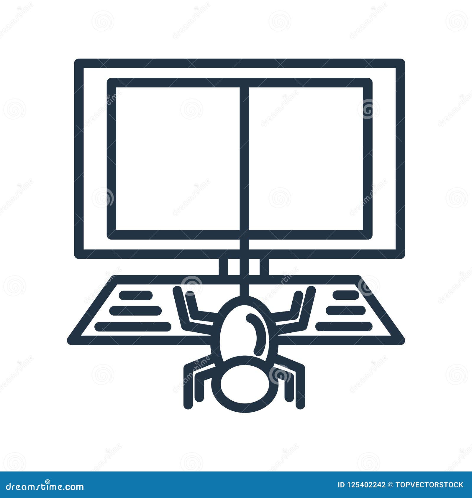 Web Crawler Icon Isolated on White Background, Web Crawle Stock ... Web Crawler Icon Isolated on White Background, Web Crawle Stock ...