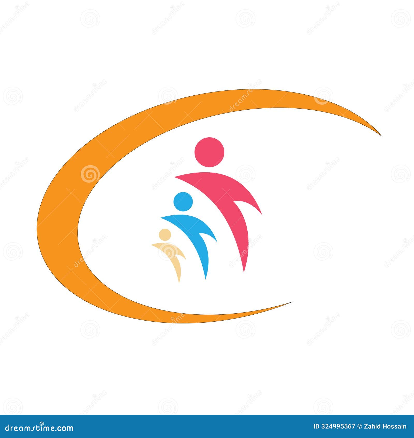 Web Creative Modern Colorful Logo Design Stock Illustration ...