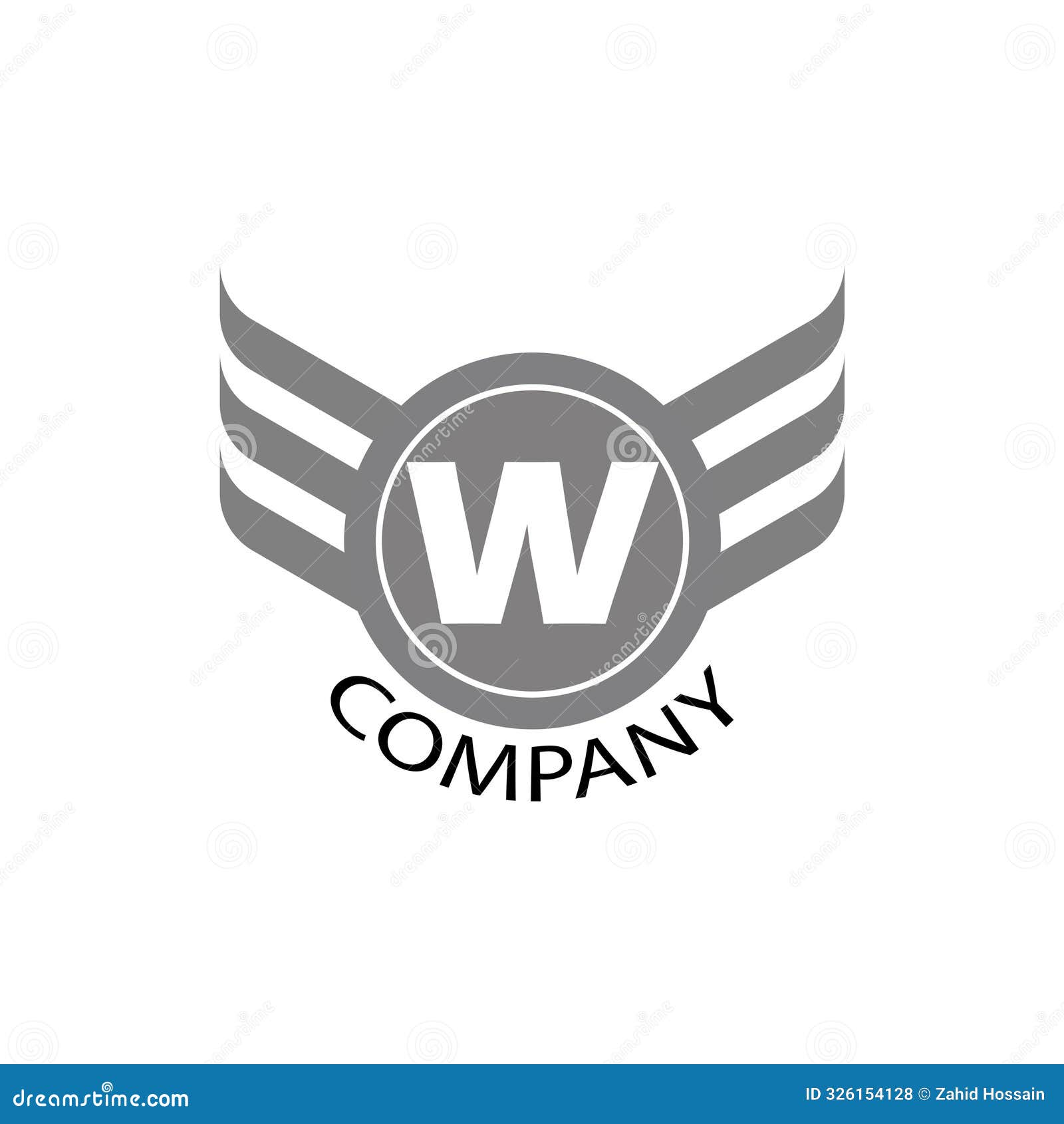 Web Creative Modern Colorful Logo Design Stock Vector - Illustration of ...