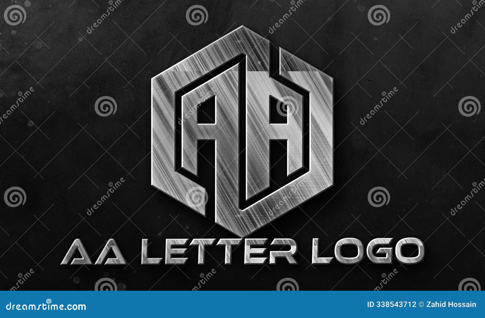 Web Creative Modern Colorful Mockup Logo Design Stock Illustration ...