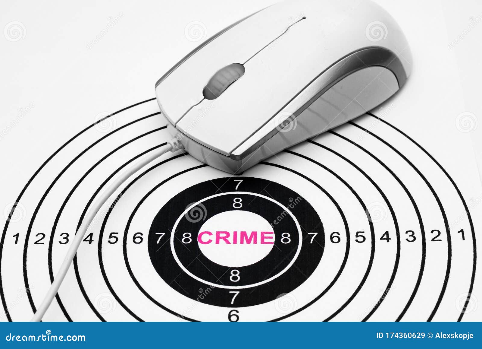 Web crime concept stock image. Image of cyber, internet - 174360629