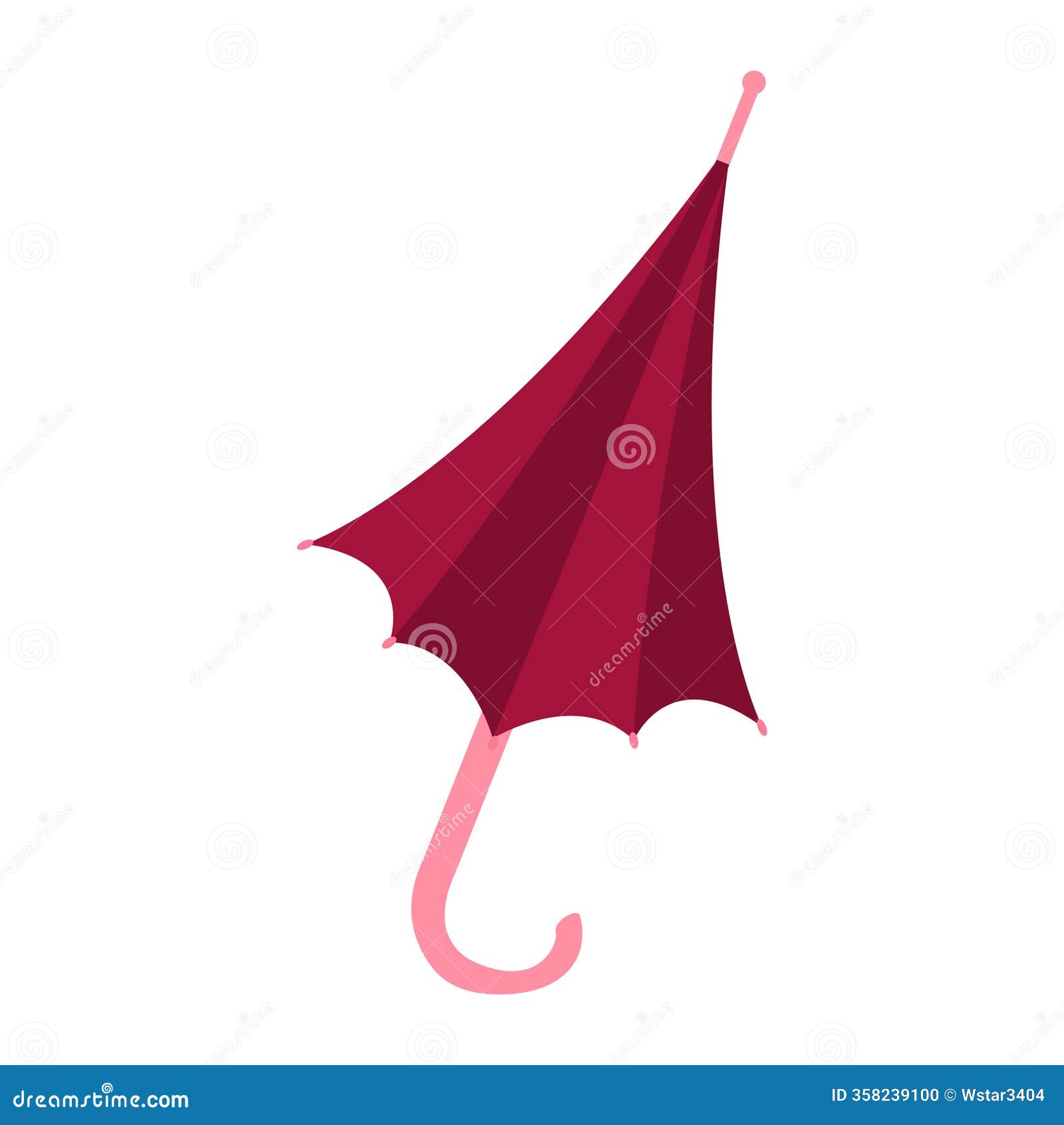 Umbrella Cartoon Illustration | CartoonDealer.com #32434954