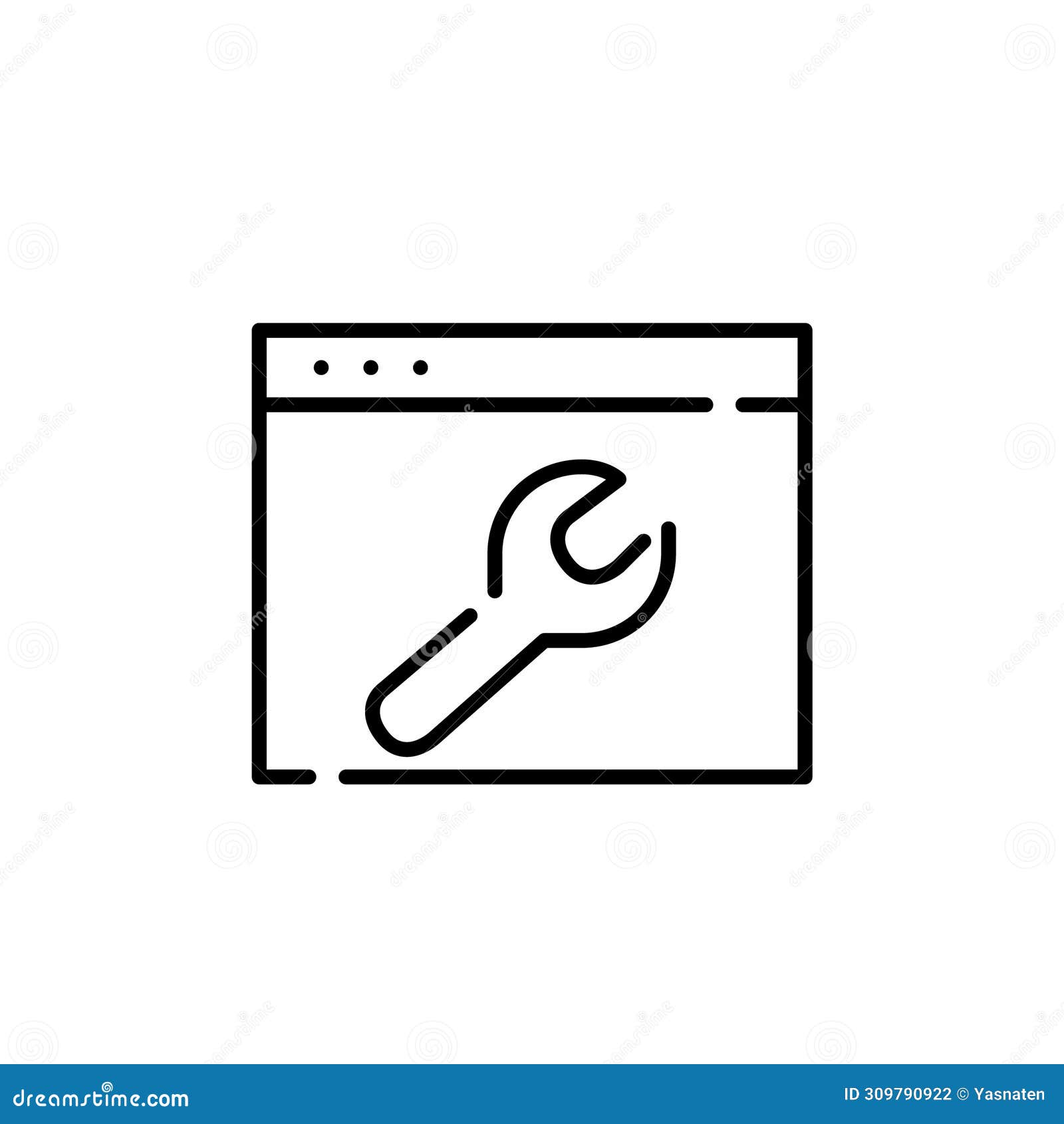 Web Customization Icon. Settings and Customization, it Symbolizes Fine ...