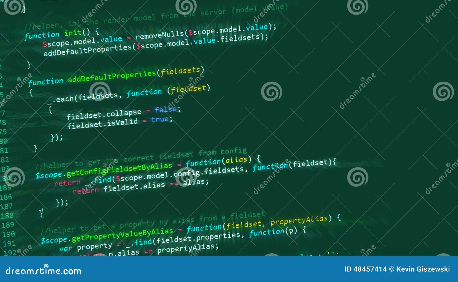 Web De HTML De Code Informatique D'Internet Illustration Stock ...