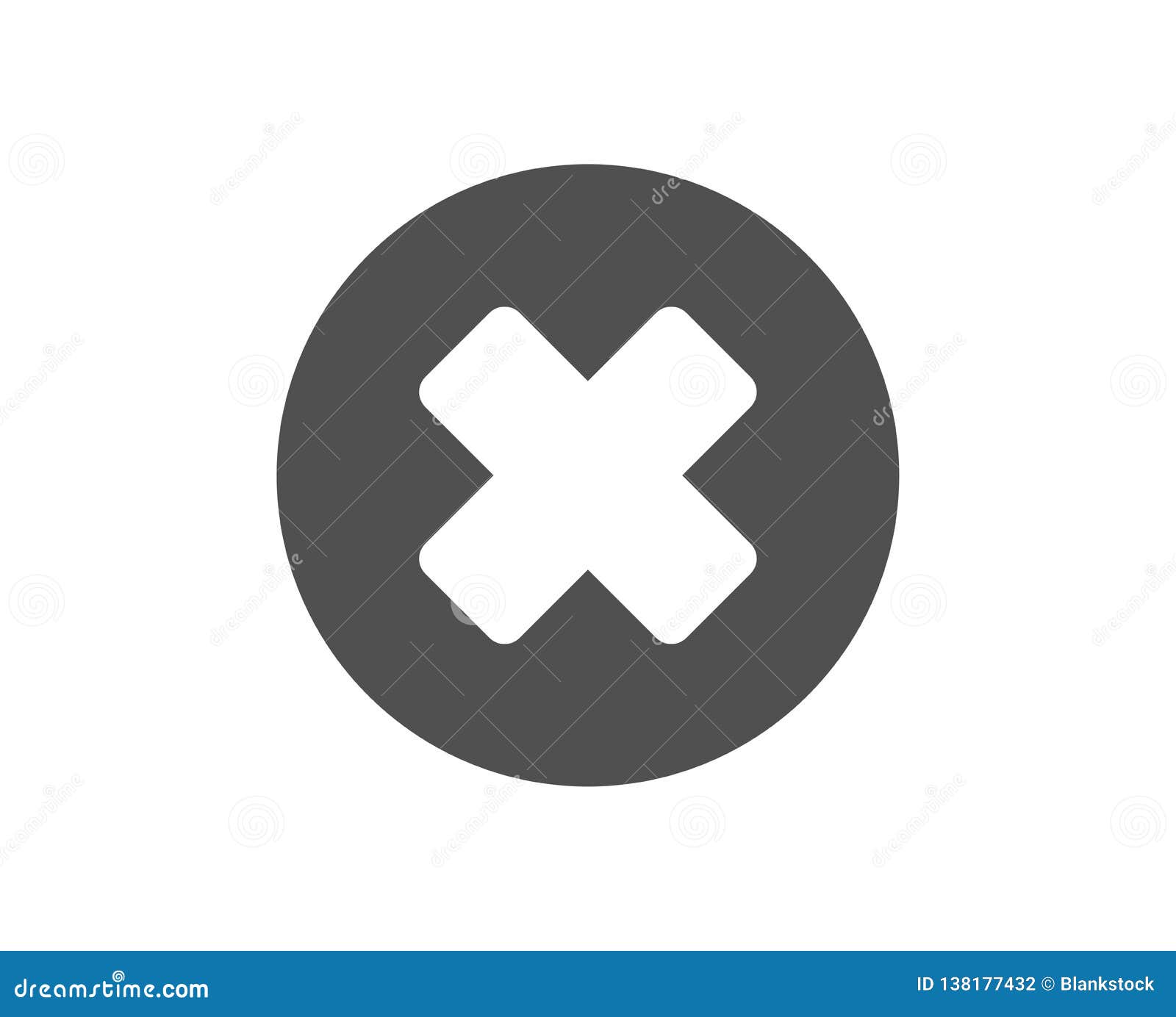 Web stock vector. Illustration of classic, close, icon - 138177432