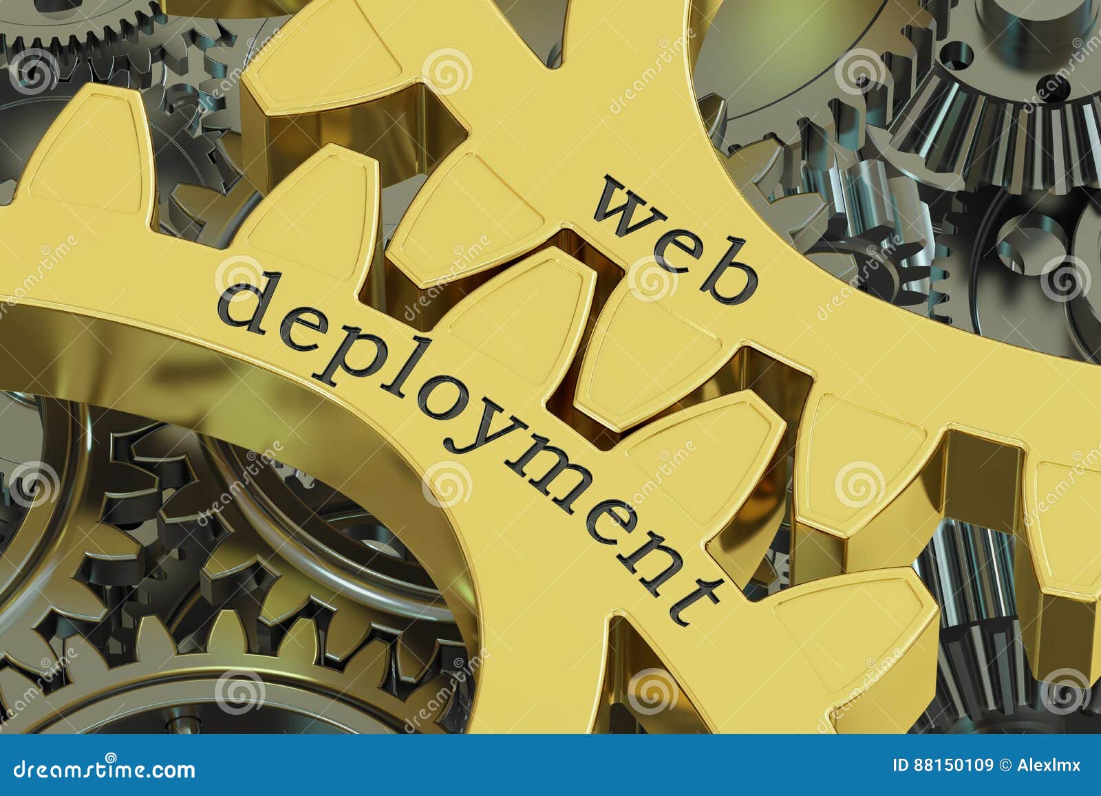 Deploy Deployment Shows Put Into Position And Install Stock Photo ... Deploy Deployment Shows Put Into Position And Install Stock Photo ...