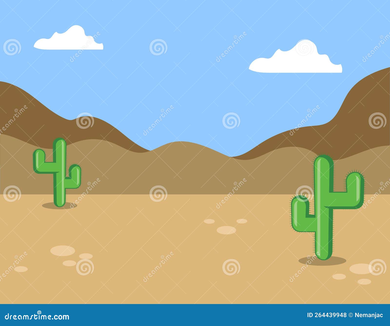 Colonial Desert Home With Pools And Dune Views Royalty-Free Stock ...