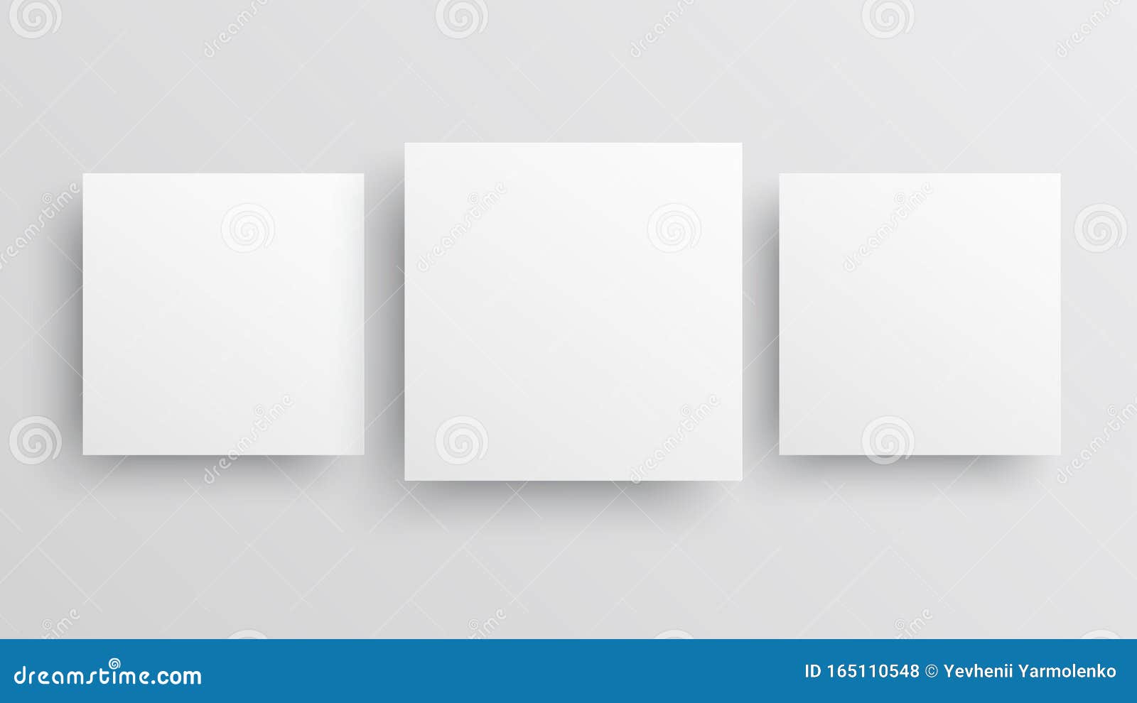 Web Design Carousel Elements with Horizontal Scrolling. Vector ...