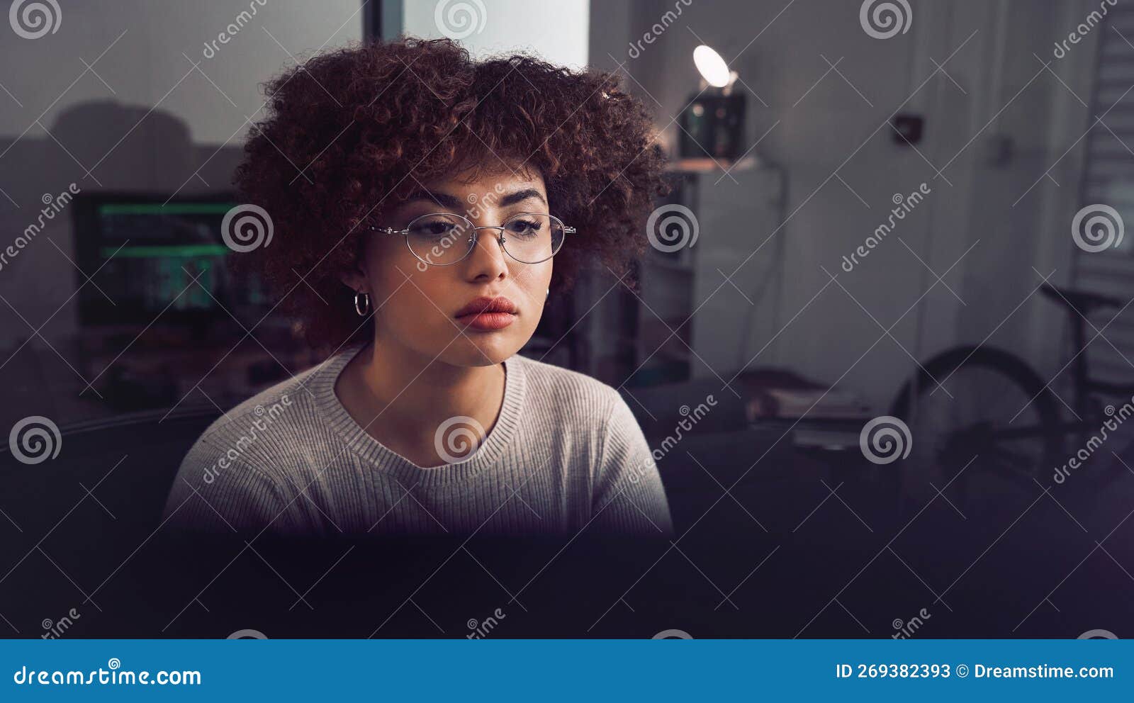 Database Designer Writing Code Using Laptop With Green Screen Chroma Key Mockup Sitting At Desk ...